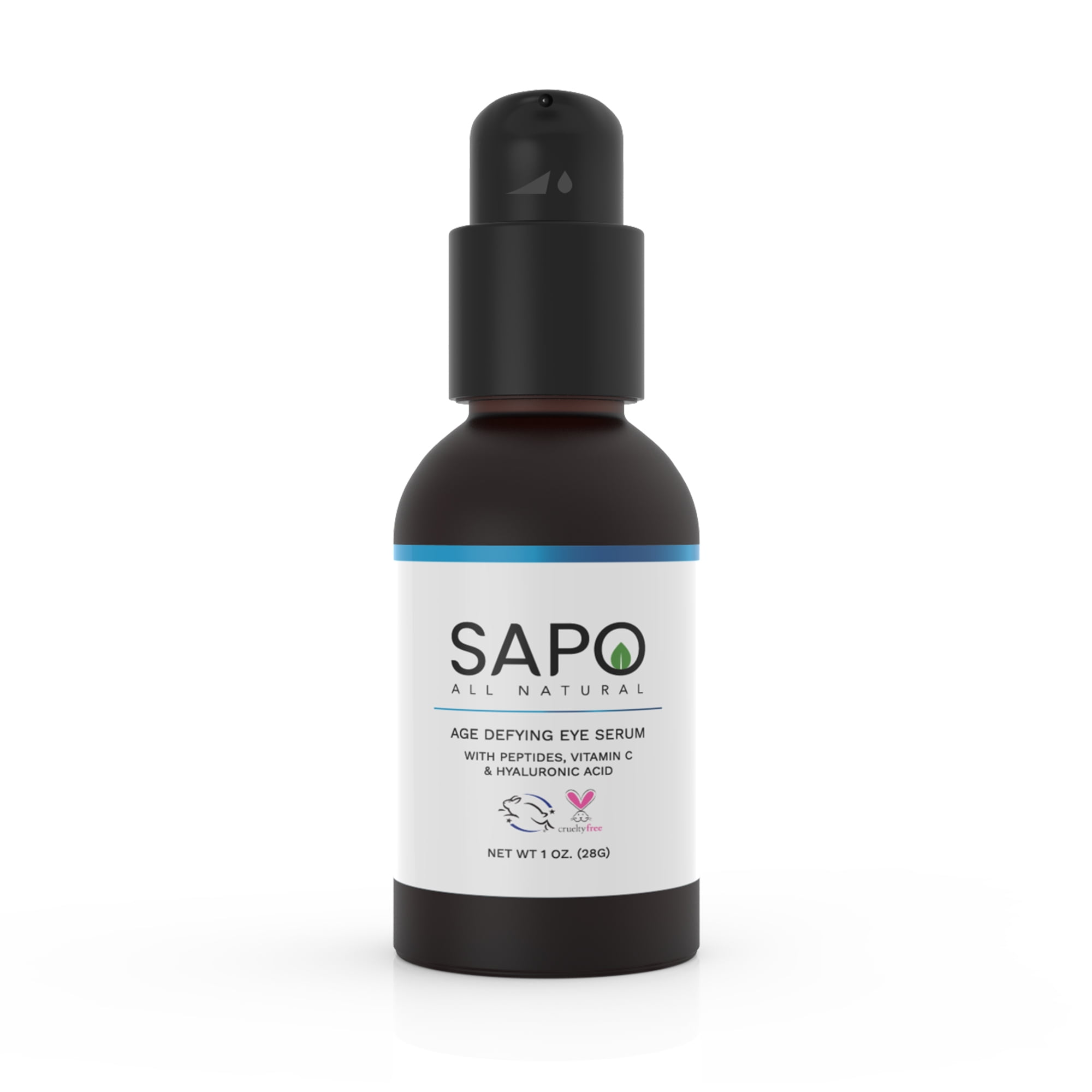 Sapo All Natural Eye Serum - Reduce Dark Circles, Puffy Skin & Bags ...