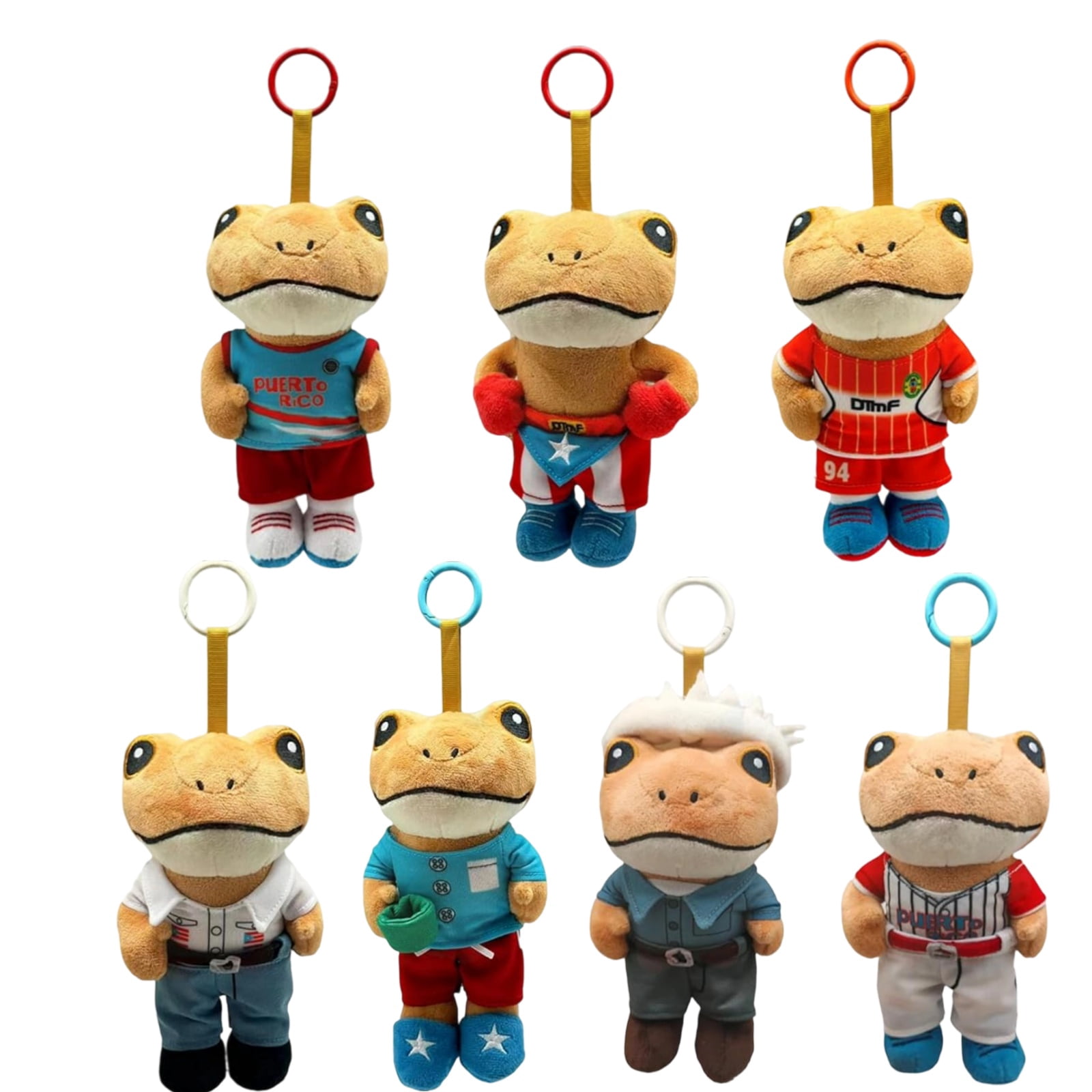Sapo Concho Bad Bunny Plush (Concho), El Sapo Concho Figura Dolls Dtmf ...
