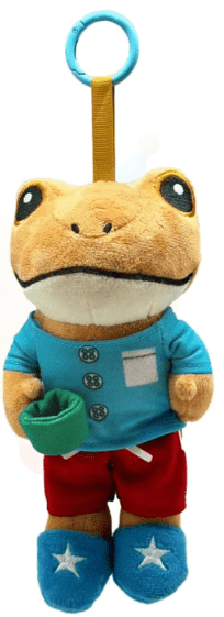 Sapo Concho Bad Bunny Plush (Concho), El Sapo Concho Figura Dolls Dtmf ...