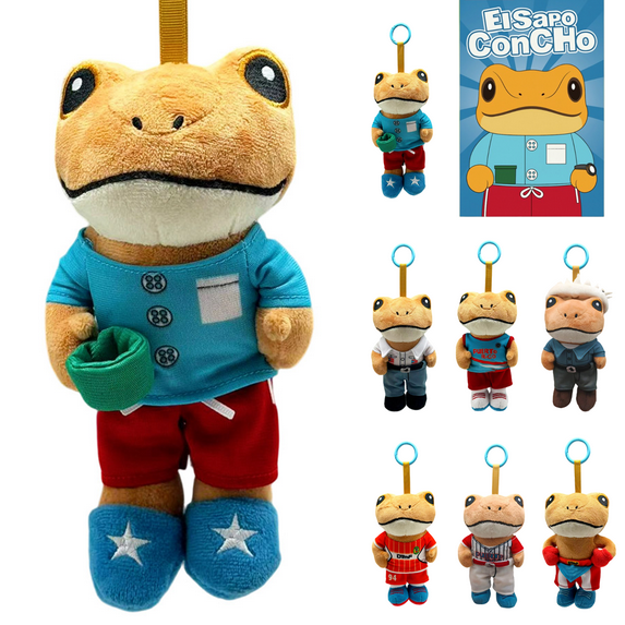 Sapo Concho Bad-Buny Plush ,El Sapo Concho Figura Dolls Bad-Buny 6 Inch ...