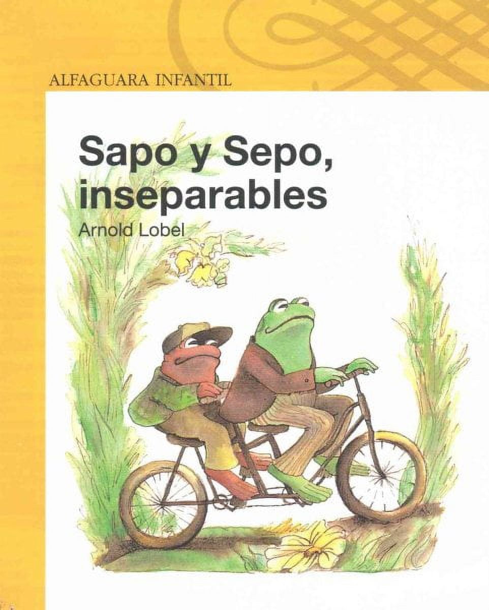 Sapo y Sepo, inseparables / Frog and Toad All Together - Walmart.com
