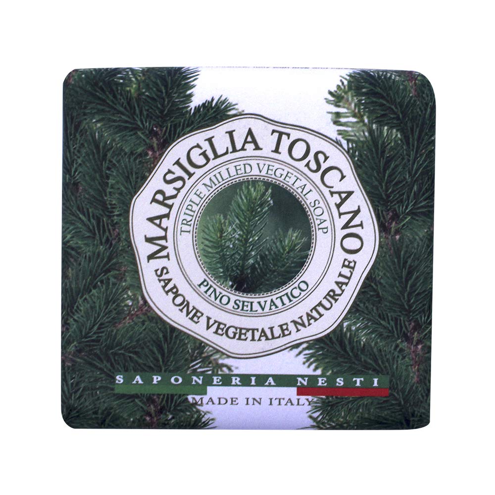 Saponeria Nesti Firenze: Marsiglia Toscano"Pino Selvatico" Triple ...