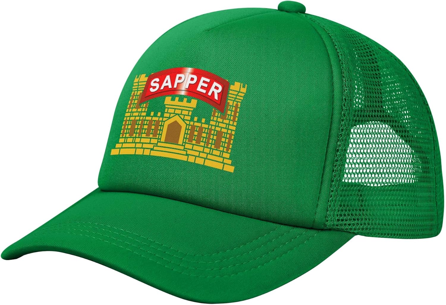 Sapper Combat Engineer Baseball Hat Sports Baseball Cap Mesh Hat ...