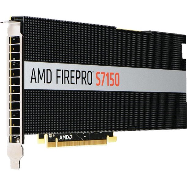 Sapphire AMD FirePro S7150 Graphic Card, 8 GB GDDR5, Full-height ...
