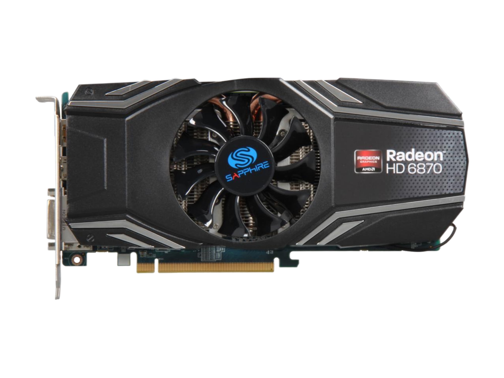 Sapphire AMD Radeon HD 6870 1GB GDDR5 SDRAM PCIE 2.0 x16 Video Card 11179-09-20G - Walmart.com