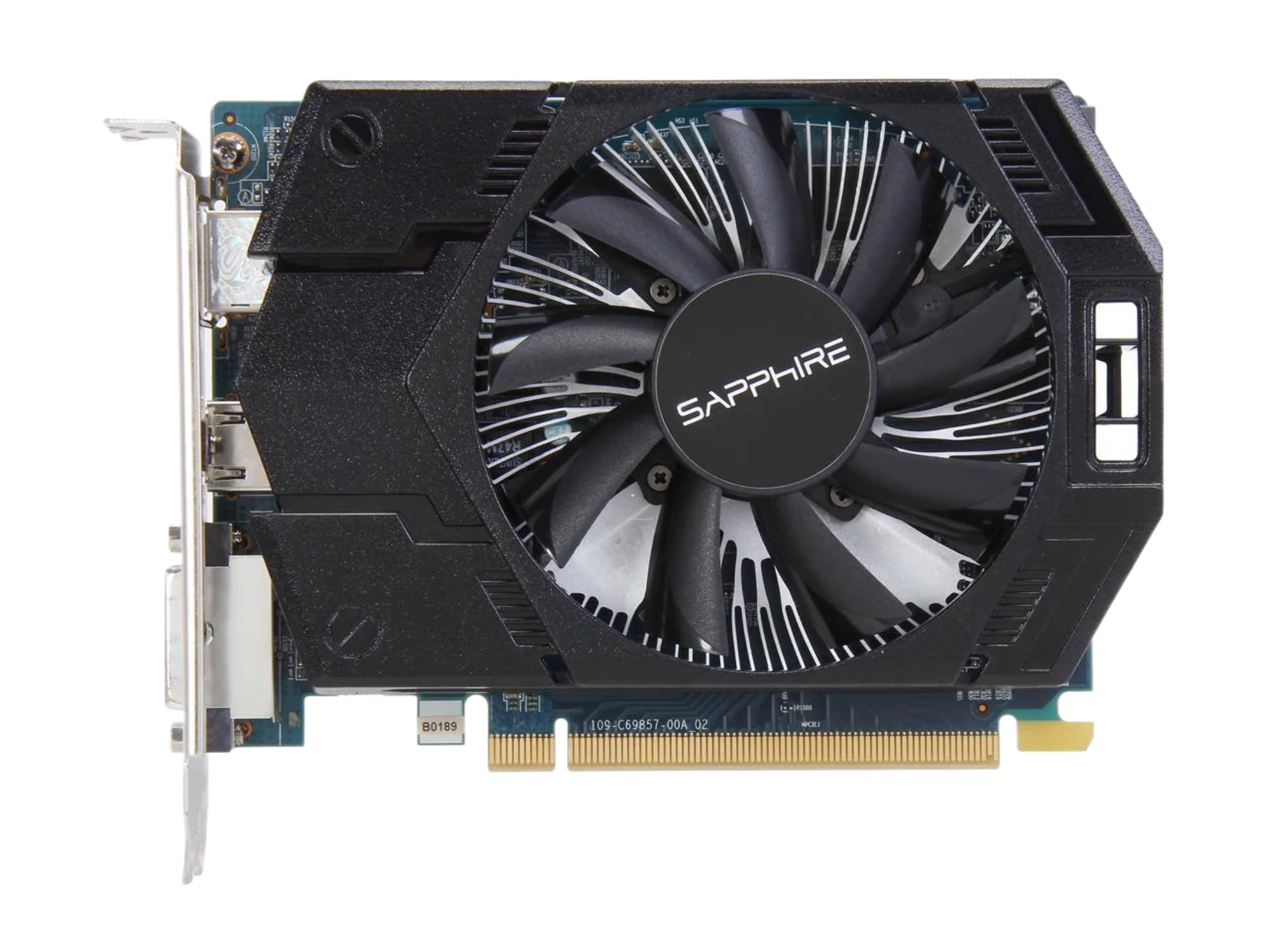 Sapphire AMD Radeon R7 250X Graphic Card, 1 GB GDDR5 - Walmart Business ...