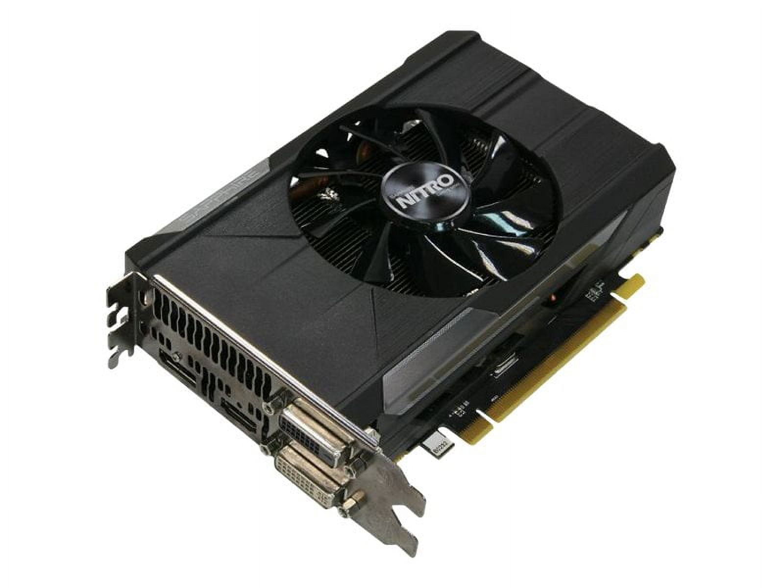 Sapphire NITRO R7 370 - Graphics card - Radeon R7 370 - 2 GB GDDR5 ...