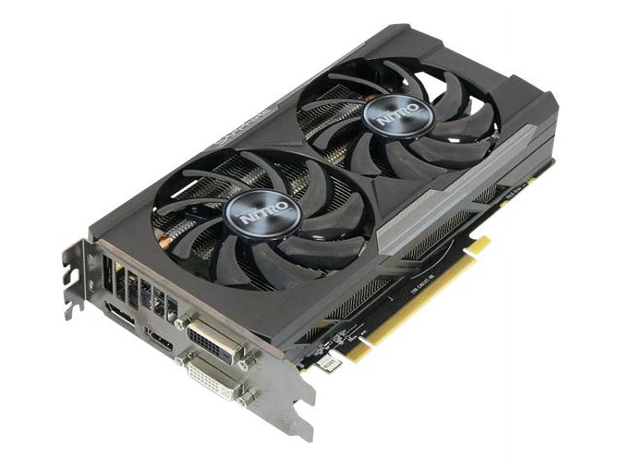 Sapphire RADEON R7 370 NITRO Dual-X OC - Graphics card - Radeon R7 370 ...