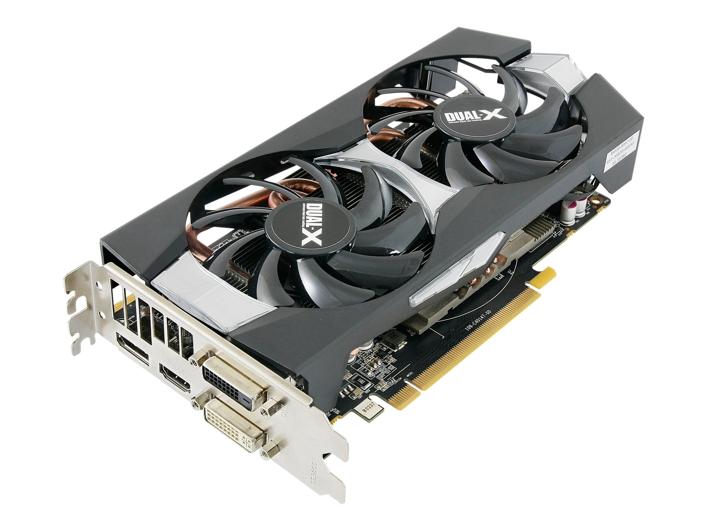 Sapphire RADEON R9 270X OC with Boost - Graphics card - Radeon R9 270X ...