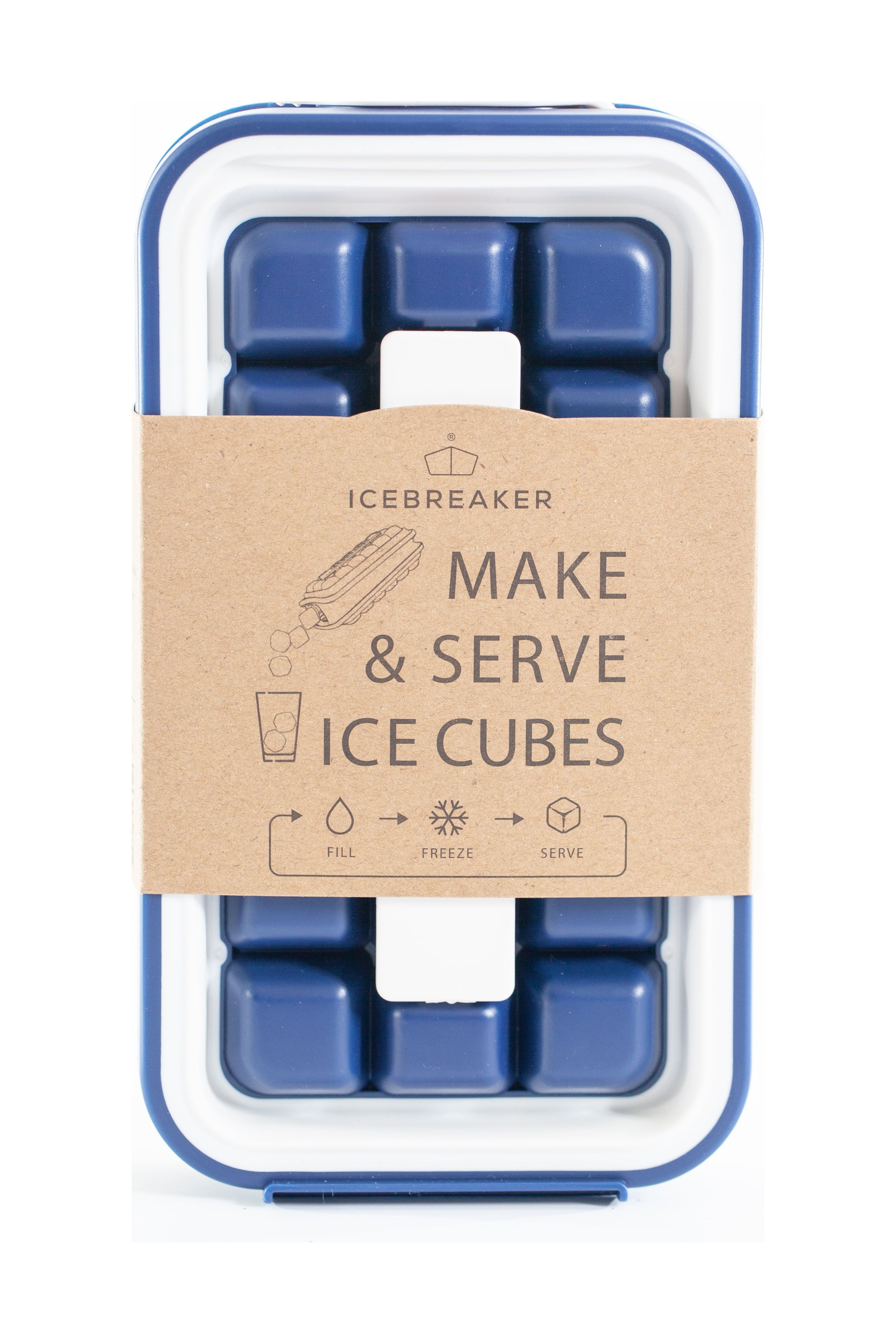 Sapphire Blue Icebreaker POP, Portable Ice Cube Maker - Walmart.com