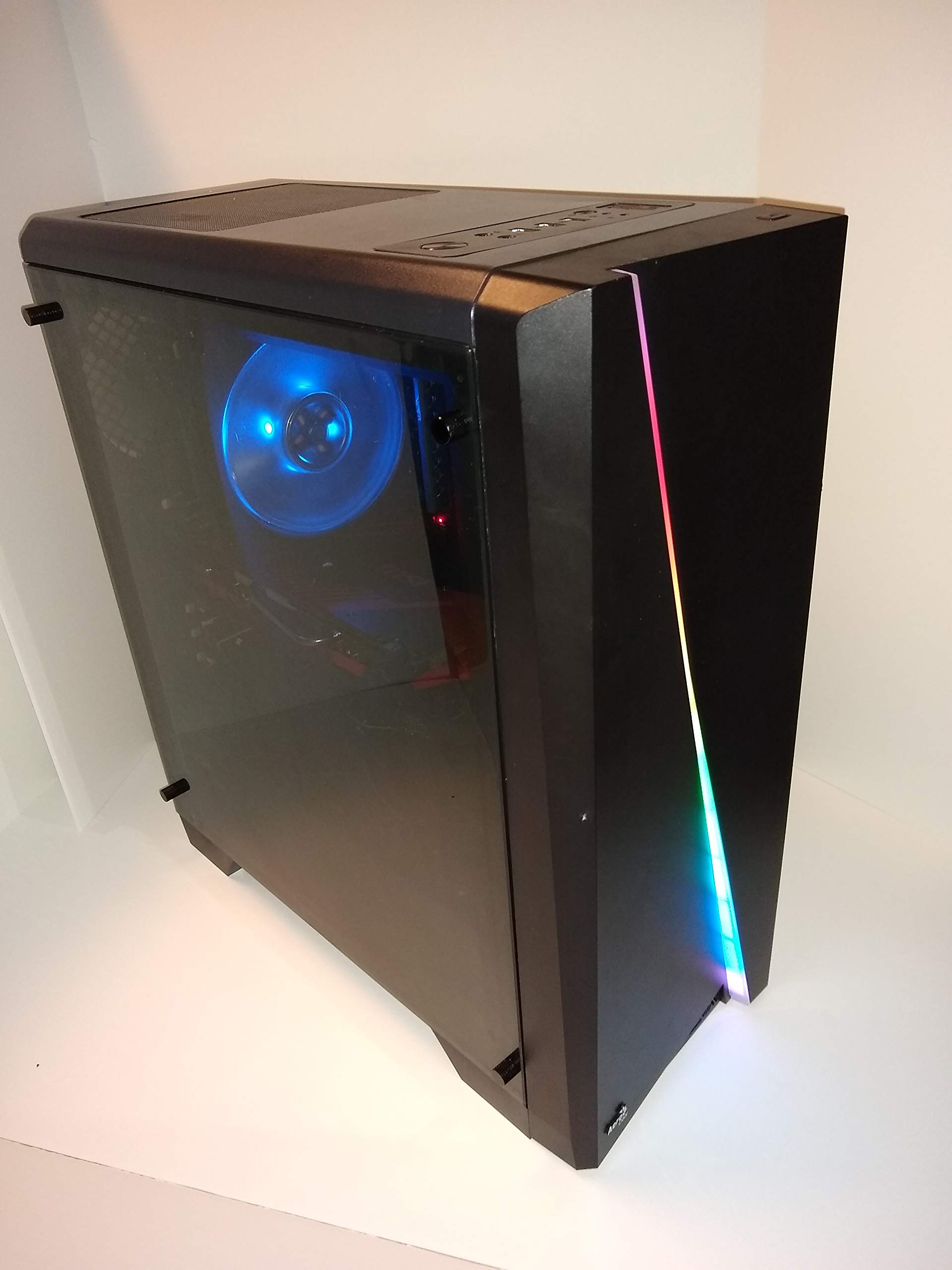 Sapphire Computers Cylon RGB VR Ready Desktop Gaming Tower - Walmart.com