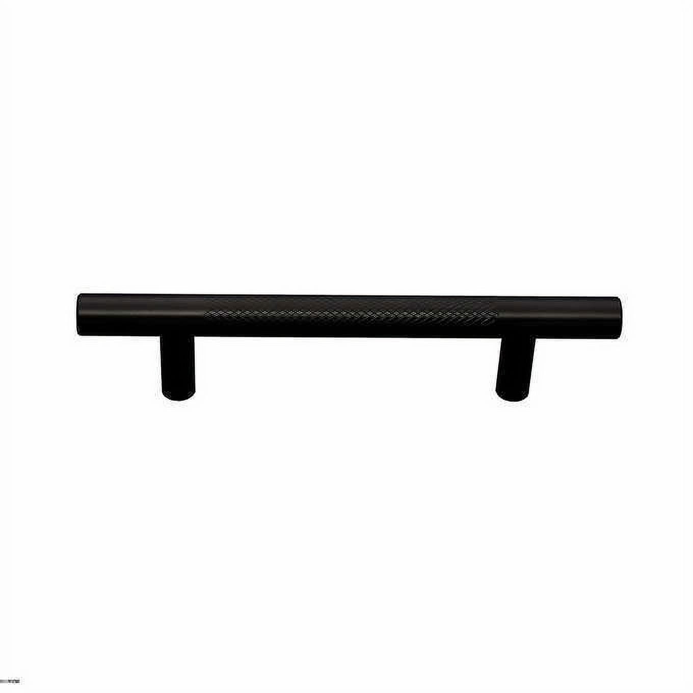 Sapphire Delta Series Modern Cabinet Pull 20 Pack Black with Textured ...
