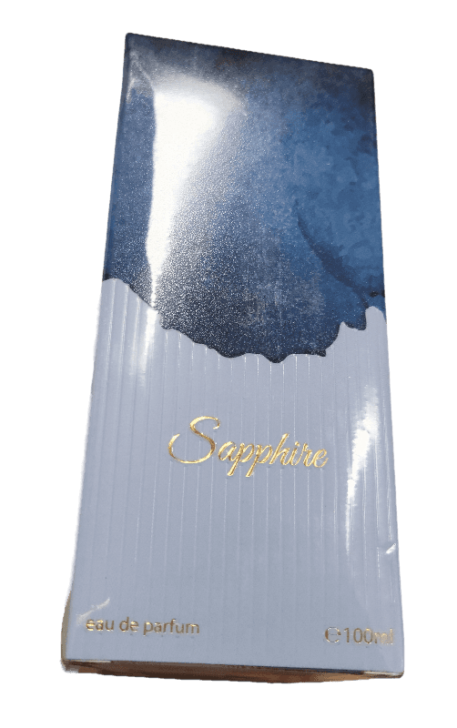 Sapphire Eau De Parfum By Ahmed Al Maghribi 100ML 3.38 FL OZ - Walmart.com