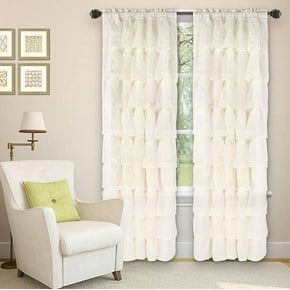 Ruffle Curtains