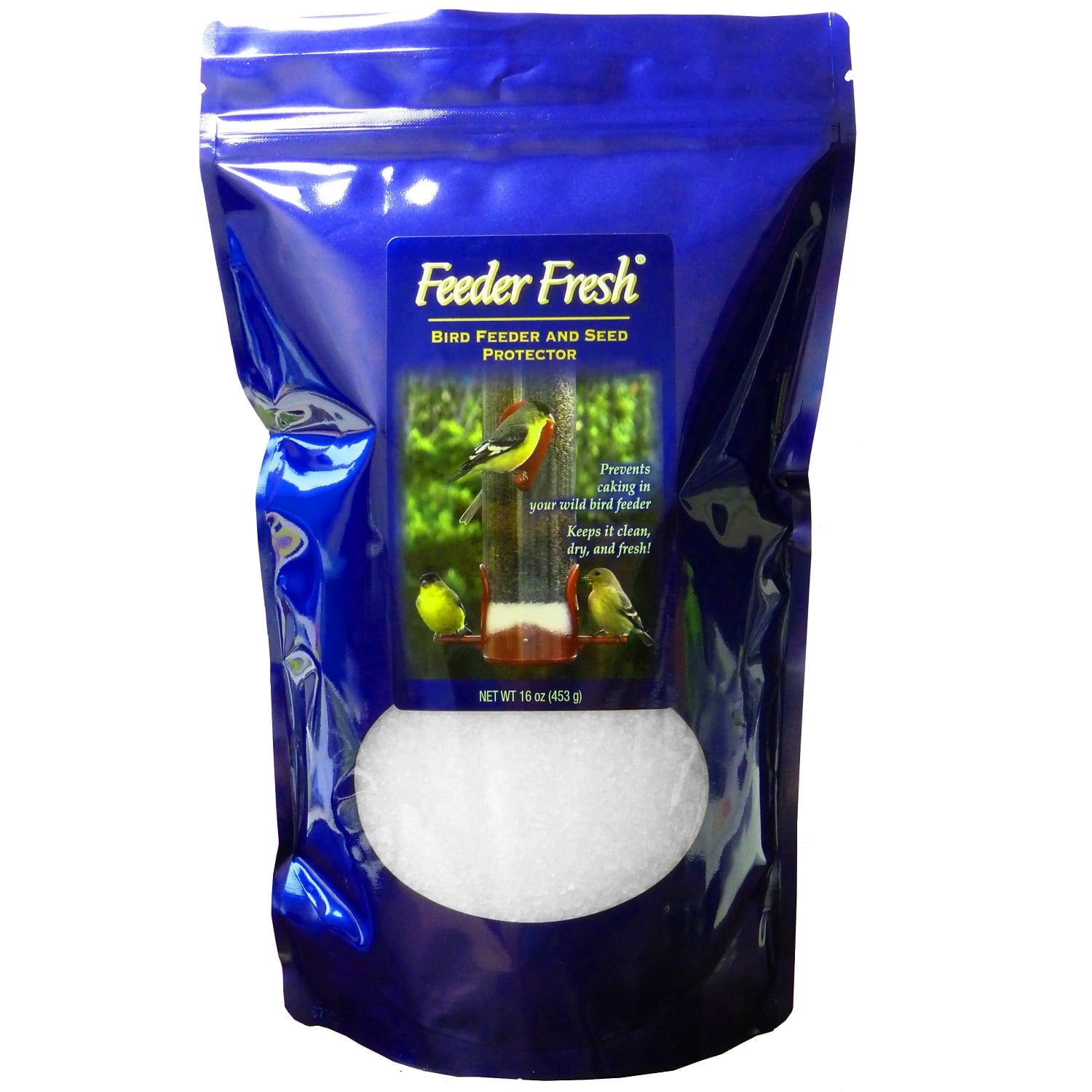 Feeder Fresh Bird Food Dispenser and Wild Bird Seed Protector, 16 ...