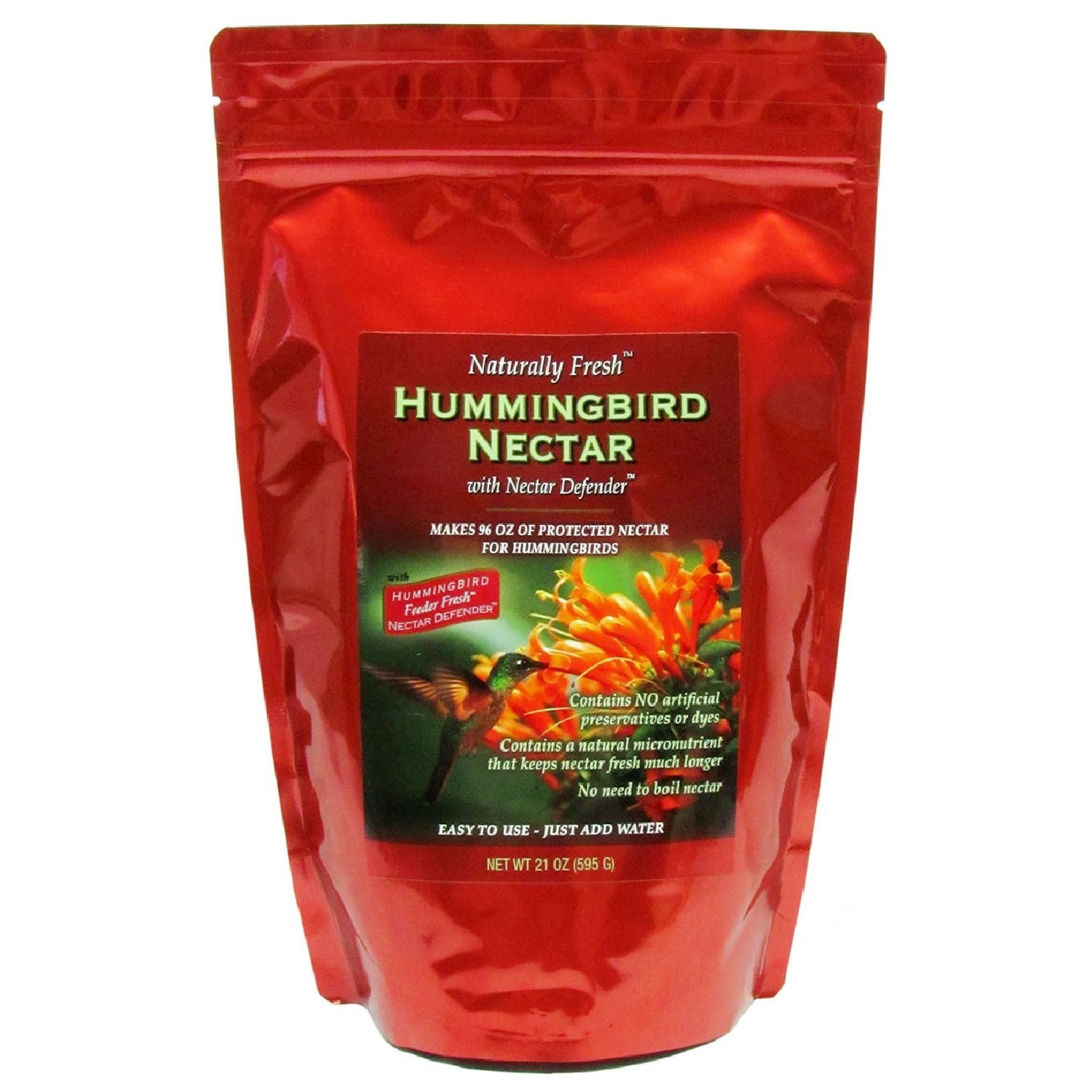 Sapphire Labs Fresh Hummingbird Nectar Powder, 96oz, Clear and Long ...