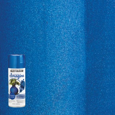 Free Shipping! Gold, Rust-Oleum Craft & Hobby Imagine Glitter Spray ...