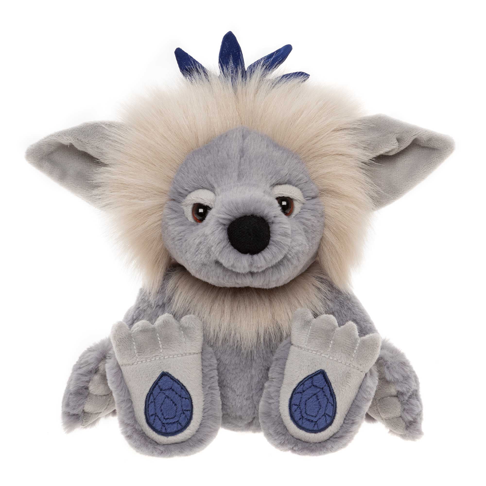 Sapphire Sue - Soft Troll Plush Character Toy - Walmart.com