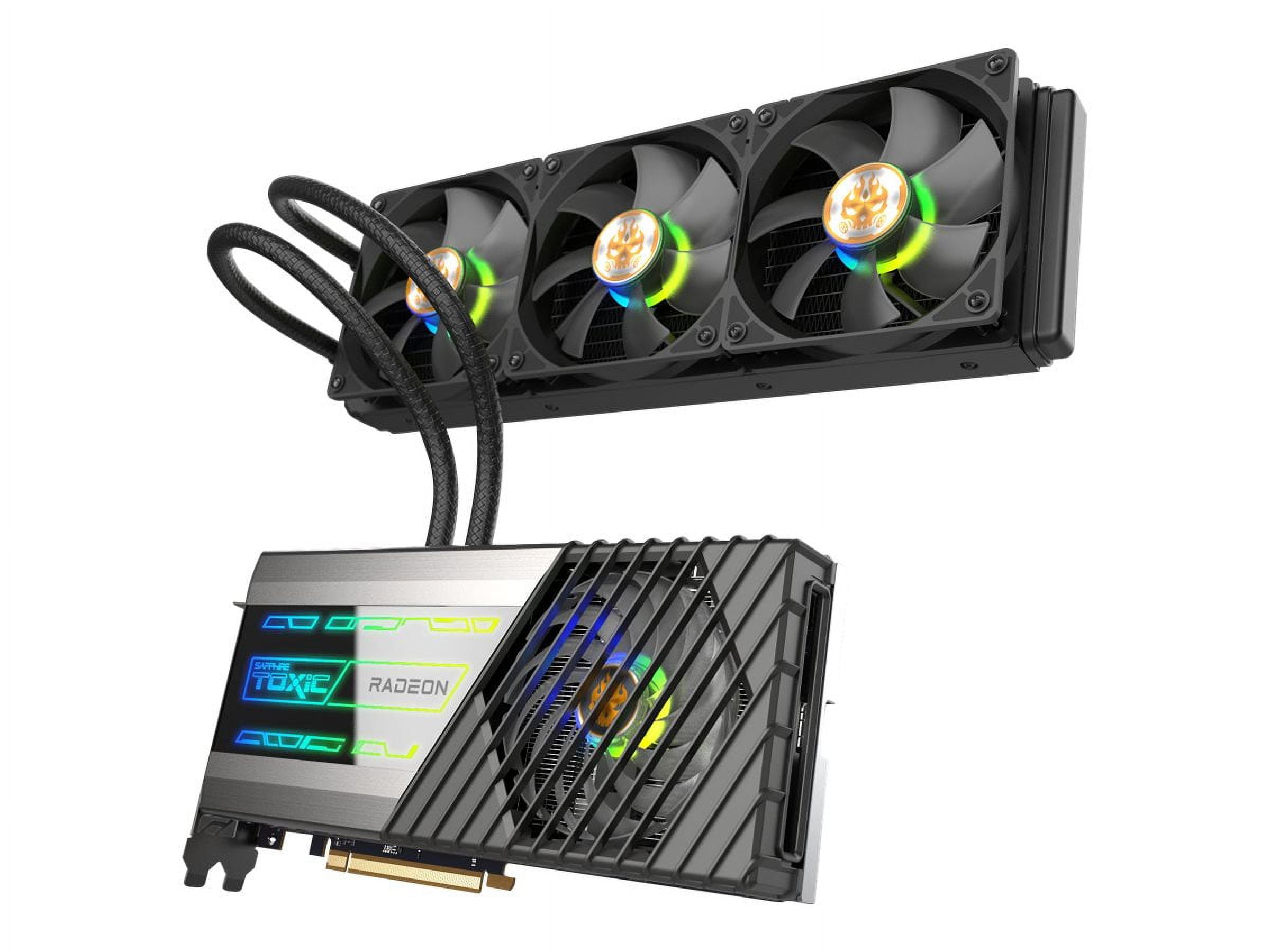 Sapphire TOXIC Radeon RX 6900 XT - Extreme Edition - graphics card ...