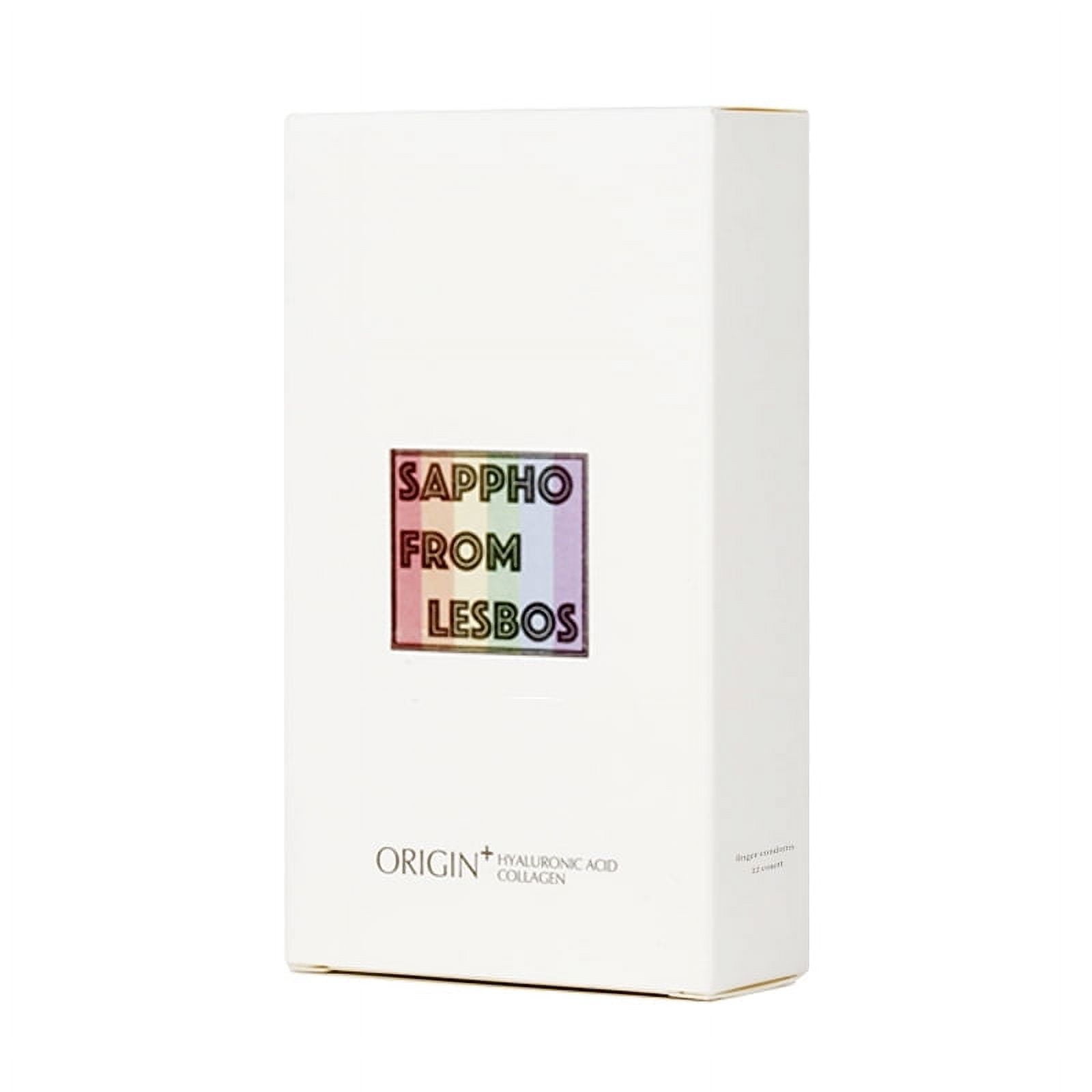 Sappho from lesbos Ultra-Thin Natural Latex Lubricated Finger Cots ...