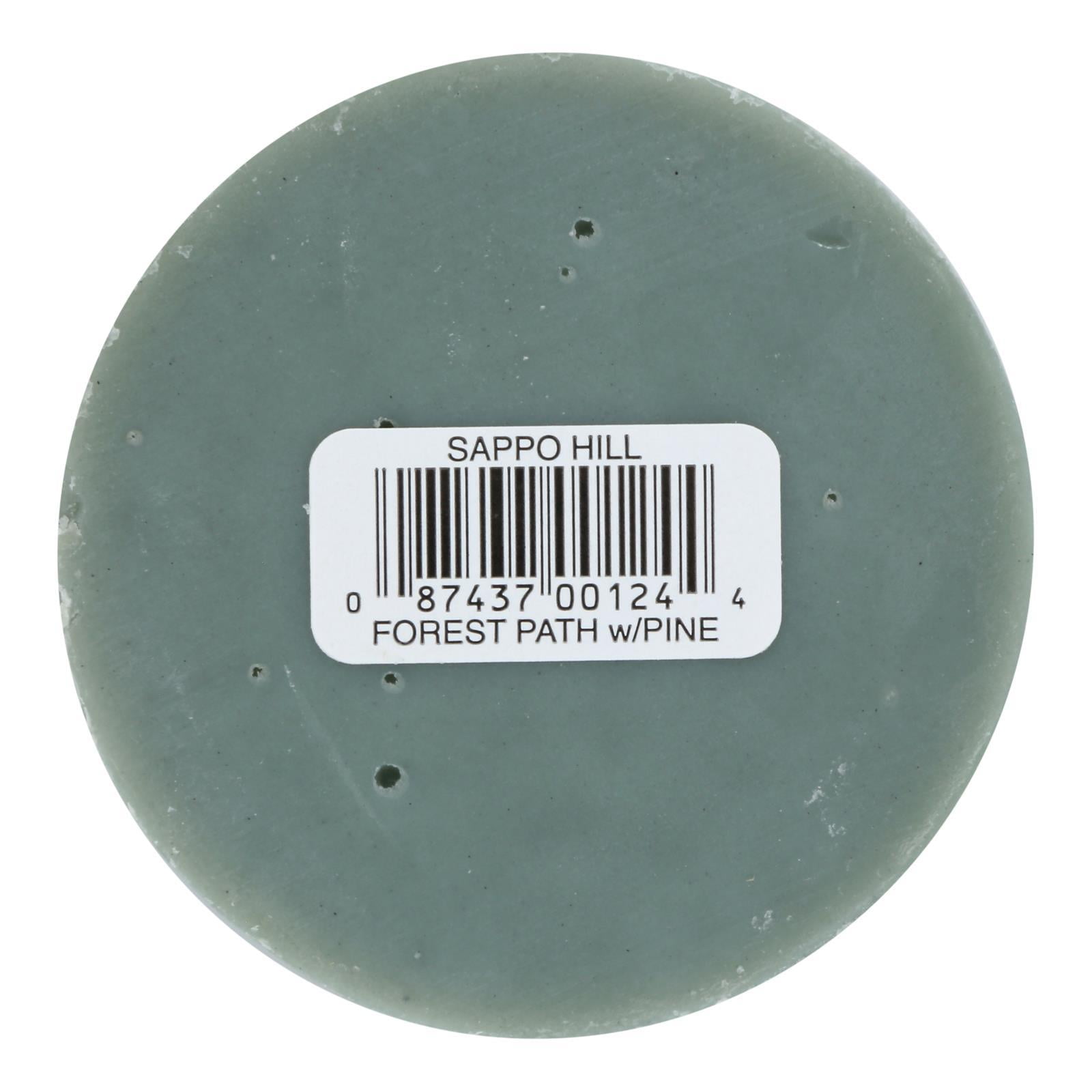 Sappo Hill Soapworks Glycerine Cream Soap - Forest - Case of 12 - 3.5 ...