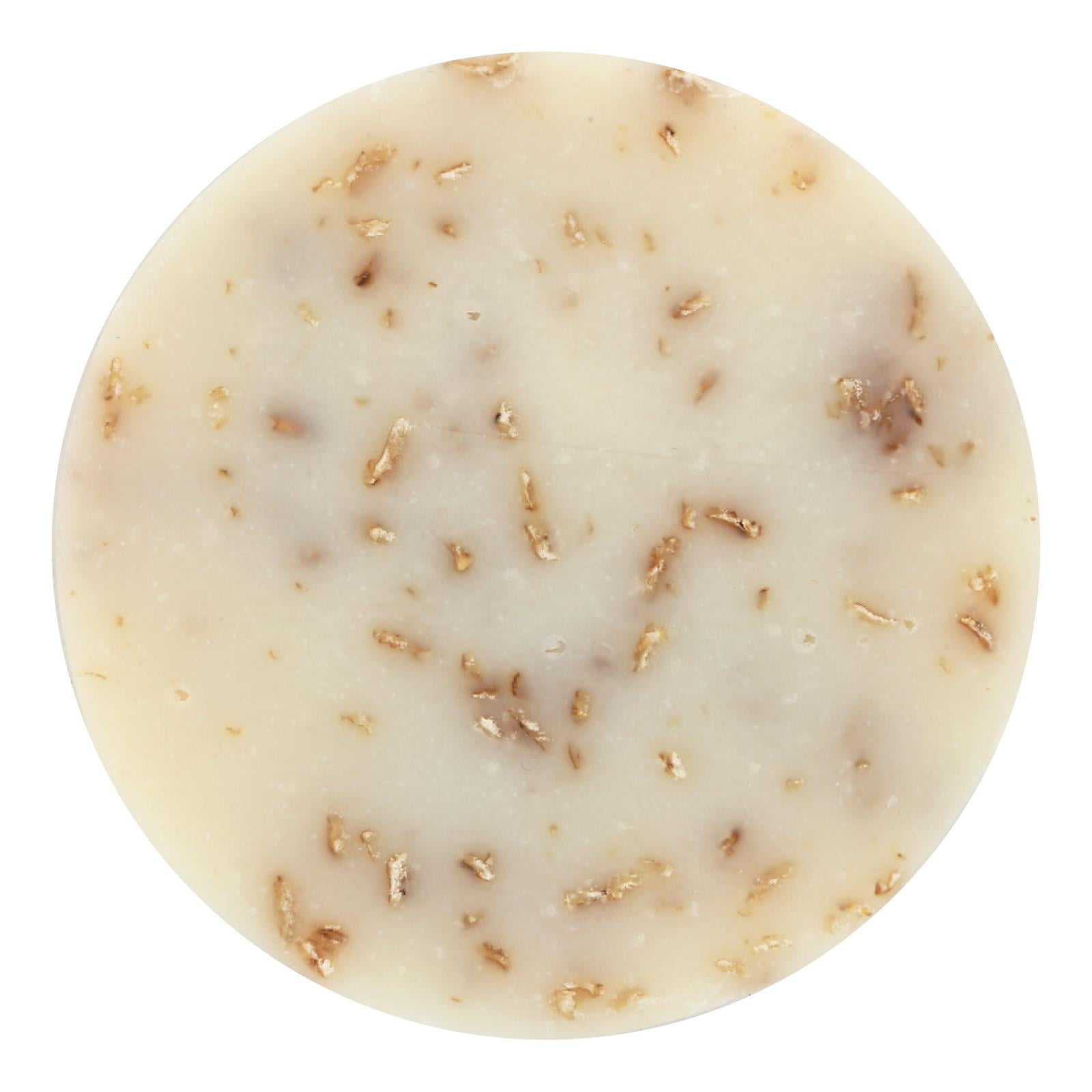 Sappo Hill Natural Oatmeal Glycerine Soap Fragrance Free - 3.5 Oz ...
