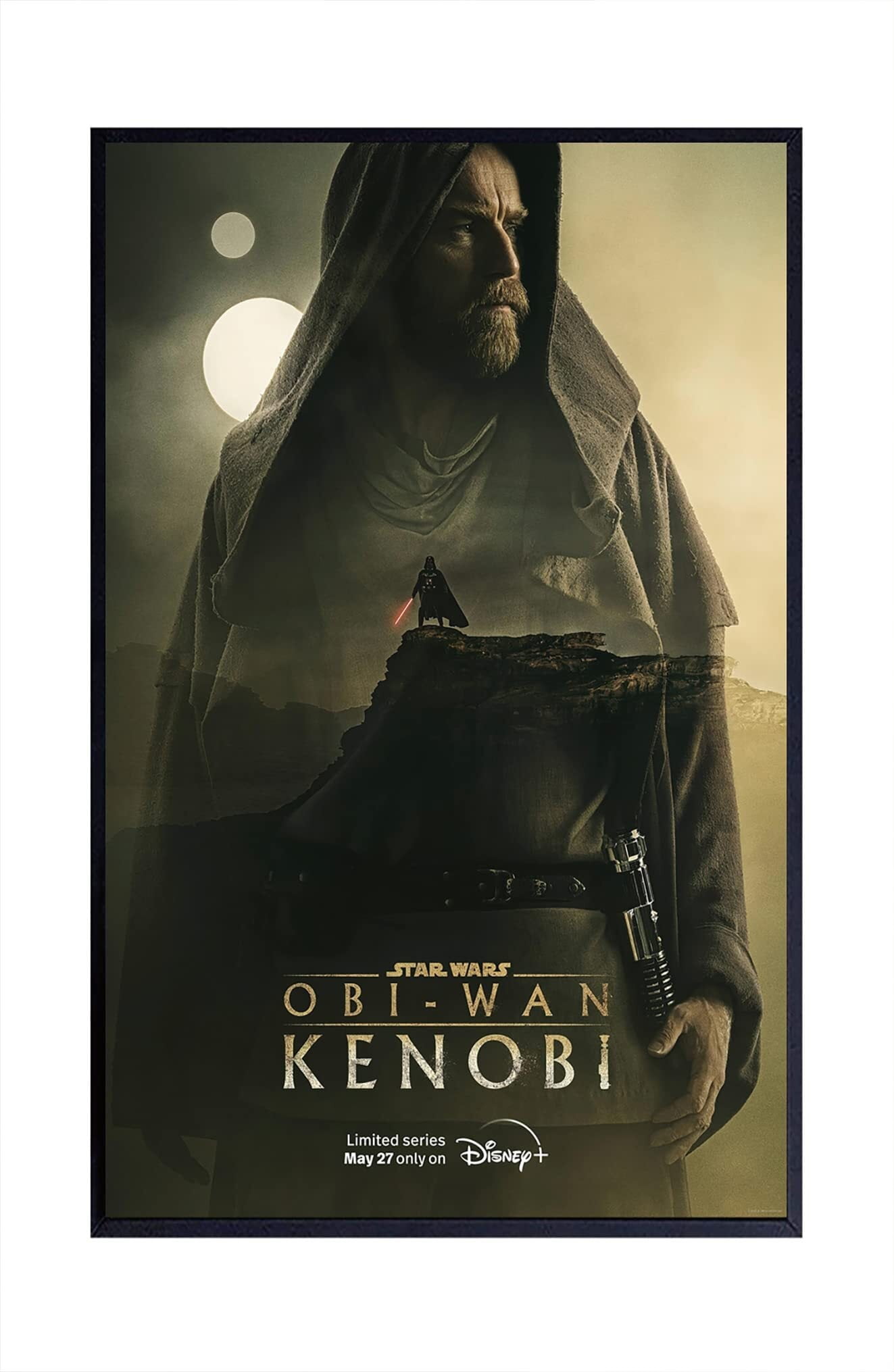 Sar Wars:Obi-Wan Kenobi Movie Poster Cool Wall Decor Art Print posters ...