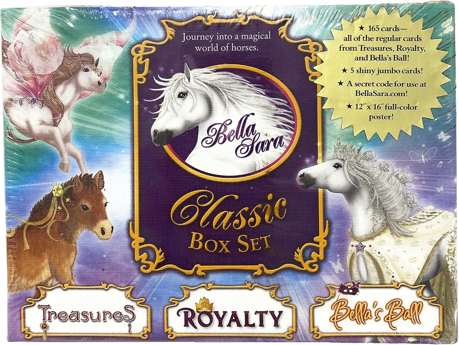 Sara Classic Box Set (Treasures, Royalty & 's Ball) 165 Cards, 5 Jumbo ...