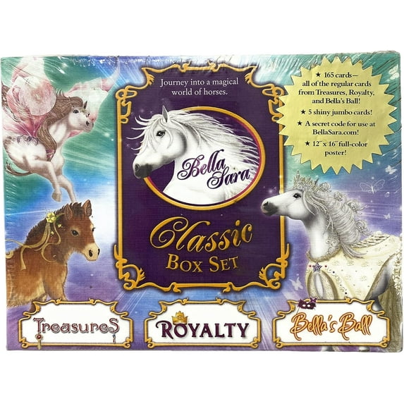 Sara Classic Box Set (Treasures, Royalty & 's Ball) 165 Cards, 5 Jumbo ...