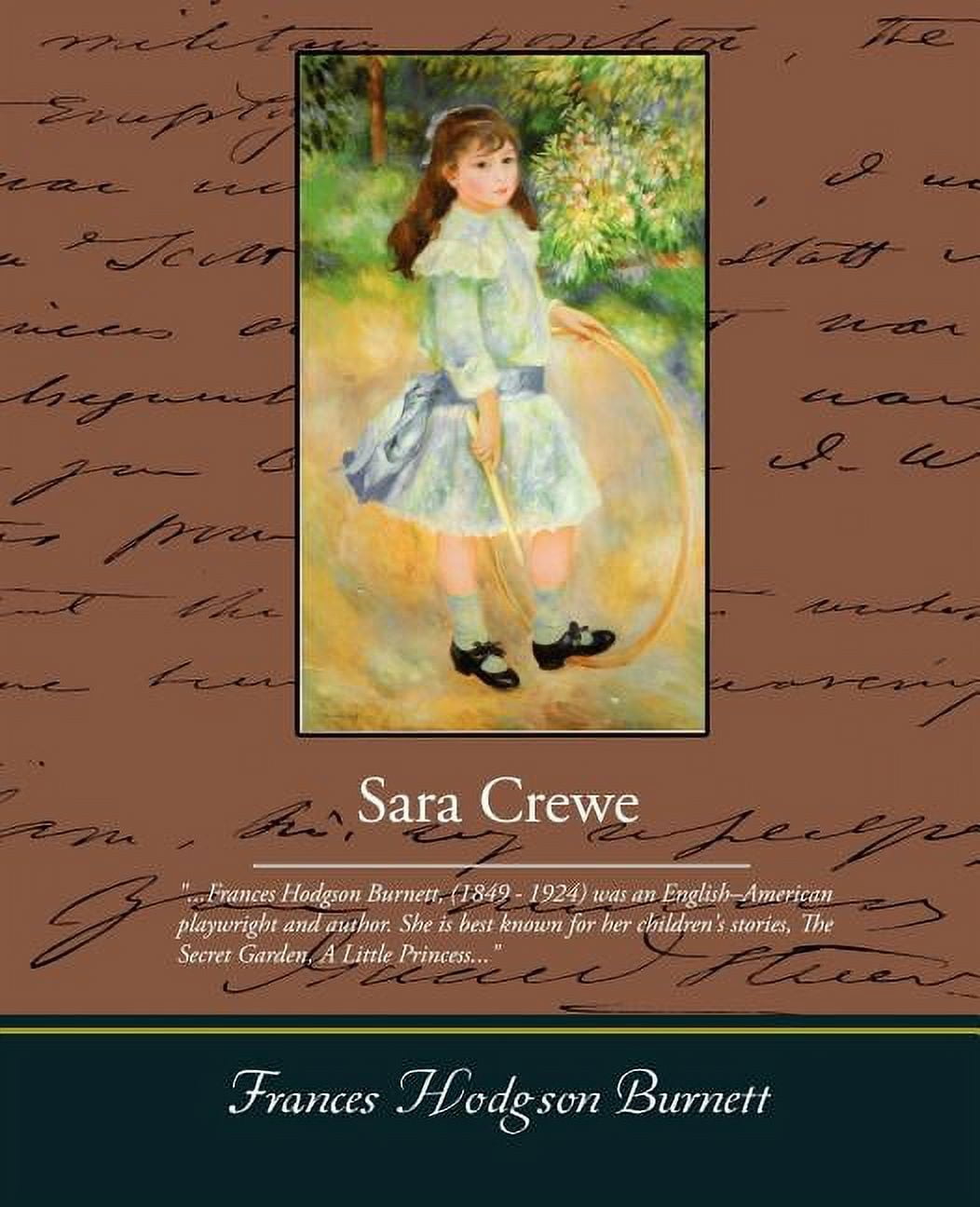 Sara Crewe (Paperback) - Walmart.com
