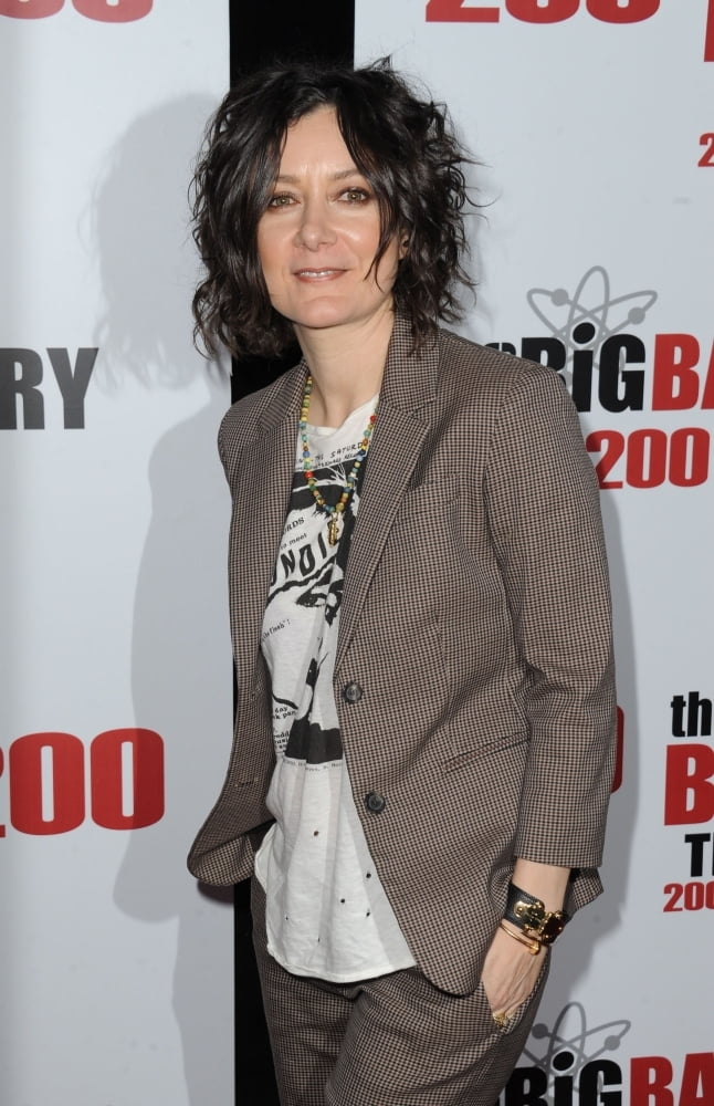 Sara Gilbert At Arrivals For The Big Bang Theory 200Th Episode Party ...
