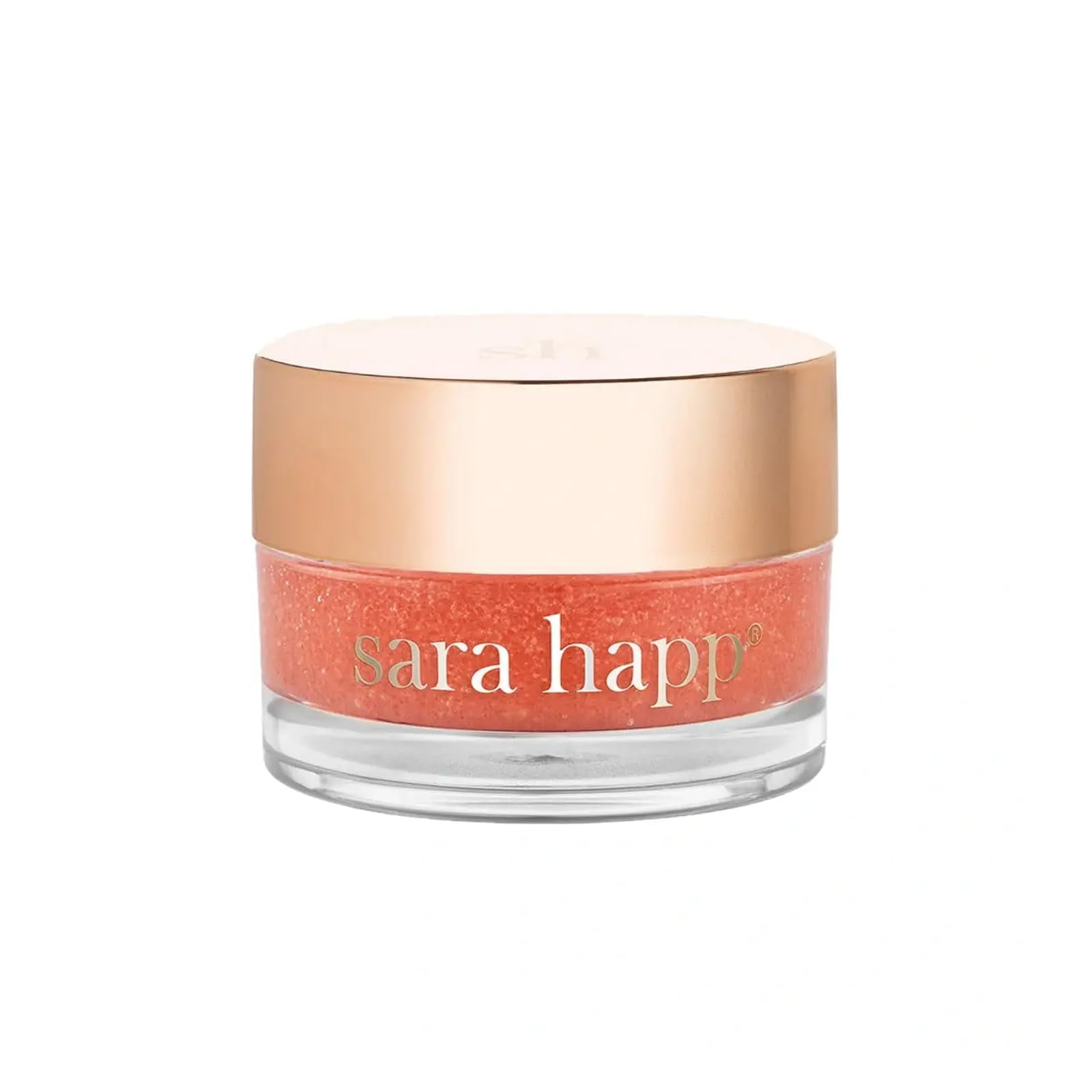 Sara Happ Lip Scrub - Sparkling Peach 0.5oz - Walmart.com