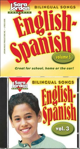 Pre-Owned Bilingual Songs: English-Spanish, vol. 3 / CD/book kit ...