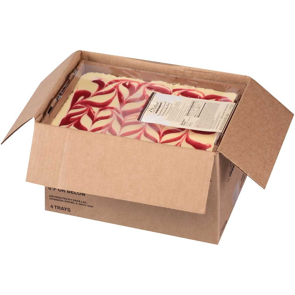 Sara Lee Bistro Collection Strawberry Swirl Cheesecake - Walmart ...
