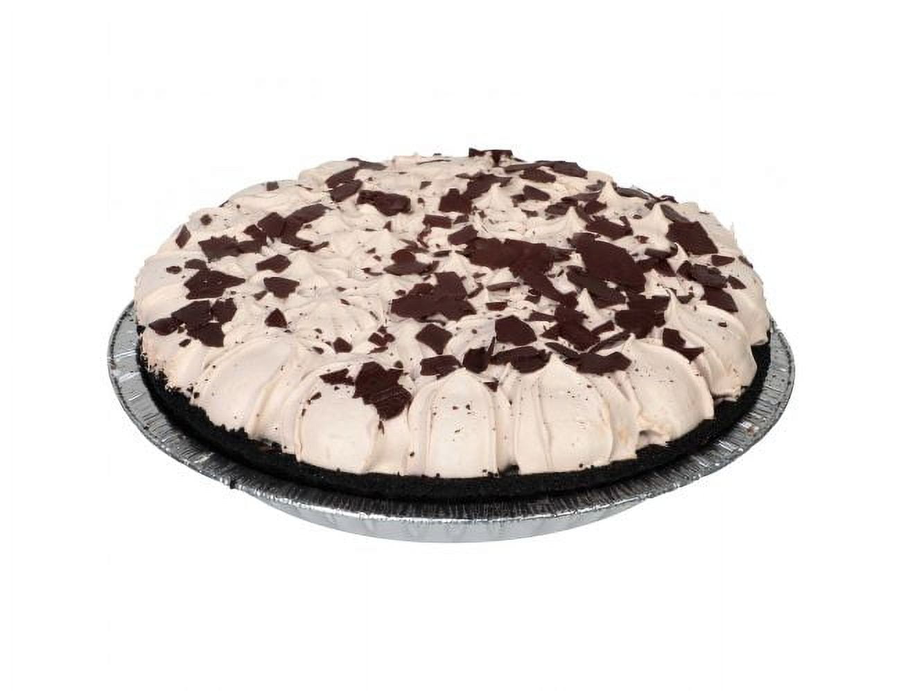 Sara Lee Chef Pierre Chocolate Mint Layer Cream Pie, 10 inch - 4 per ...