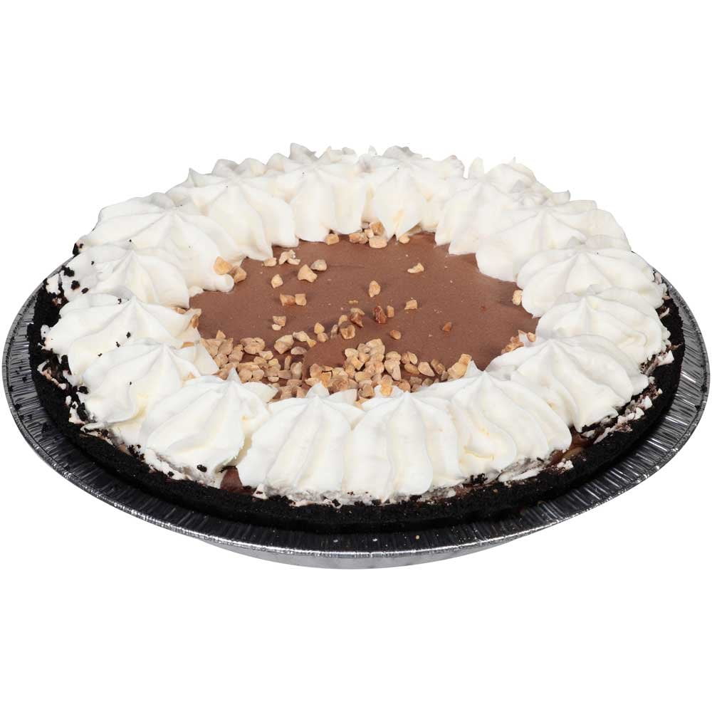 Sara Lee Chef Pierre Gourmet Chocolate Peanut Butter Silk Pie, 10 inch ...