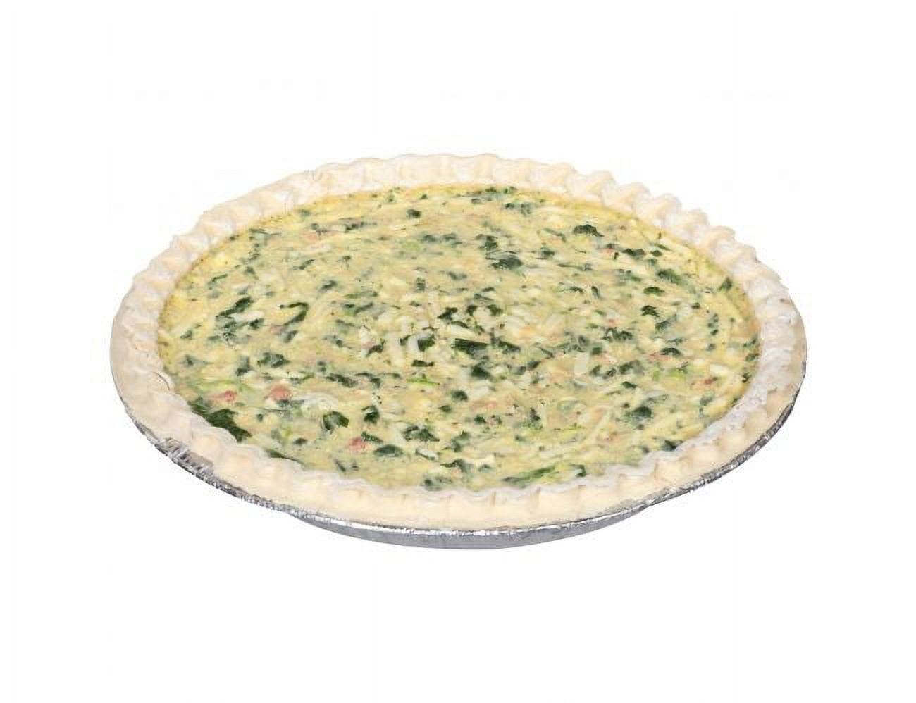 "Sara Lee Chef Pierre Unbaked 10"" Spinach Quiche - Freshness ...