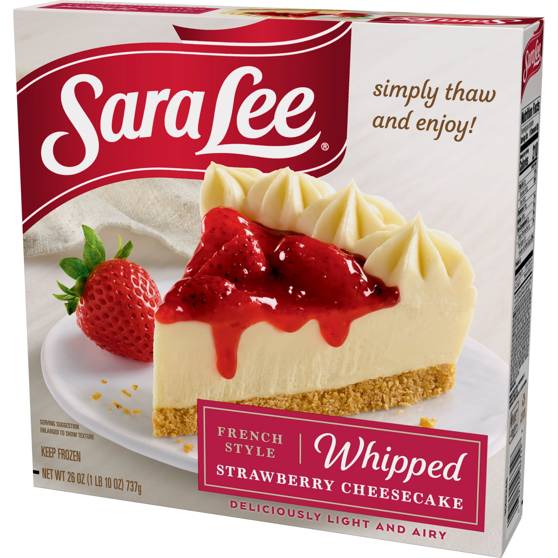 Sara Lee Cheesecake