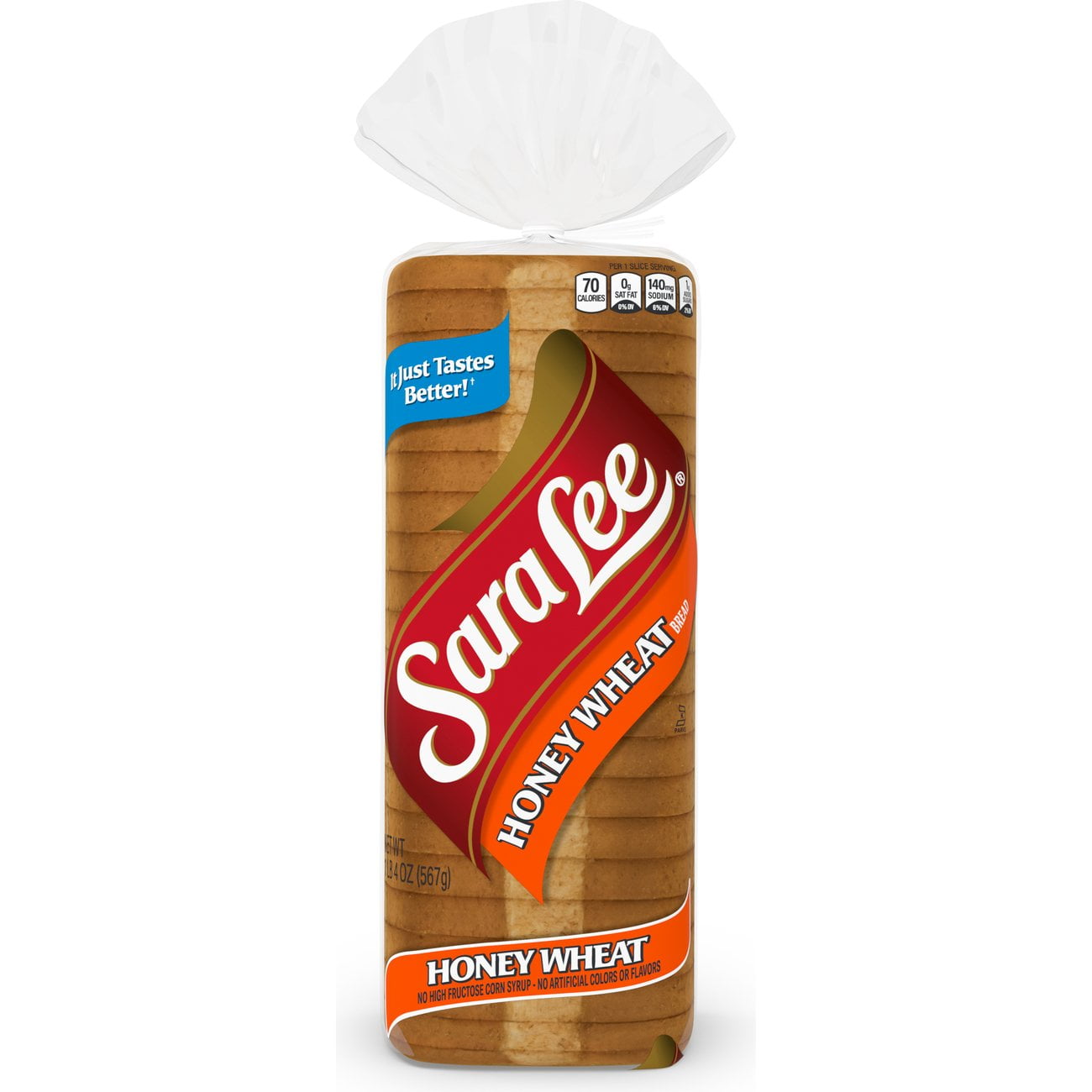 Sara Lee Honey Wheat Sliced Bread - 20 oz (Packaging Varies) - Walmart.com