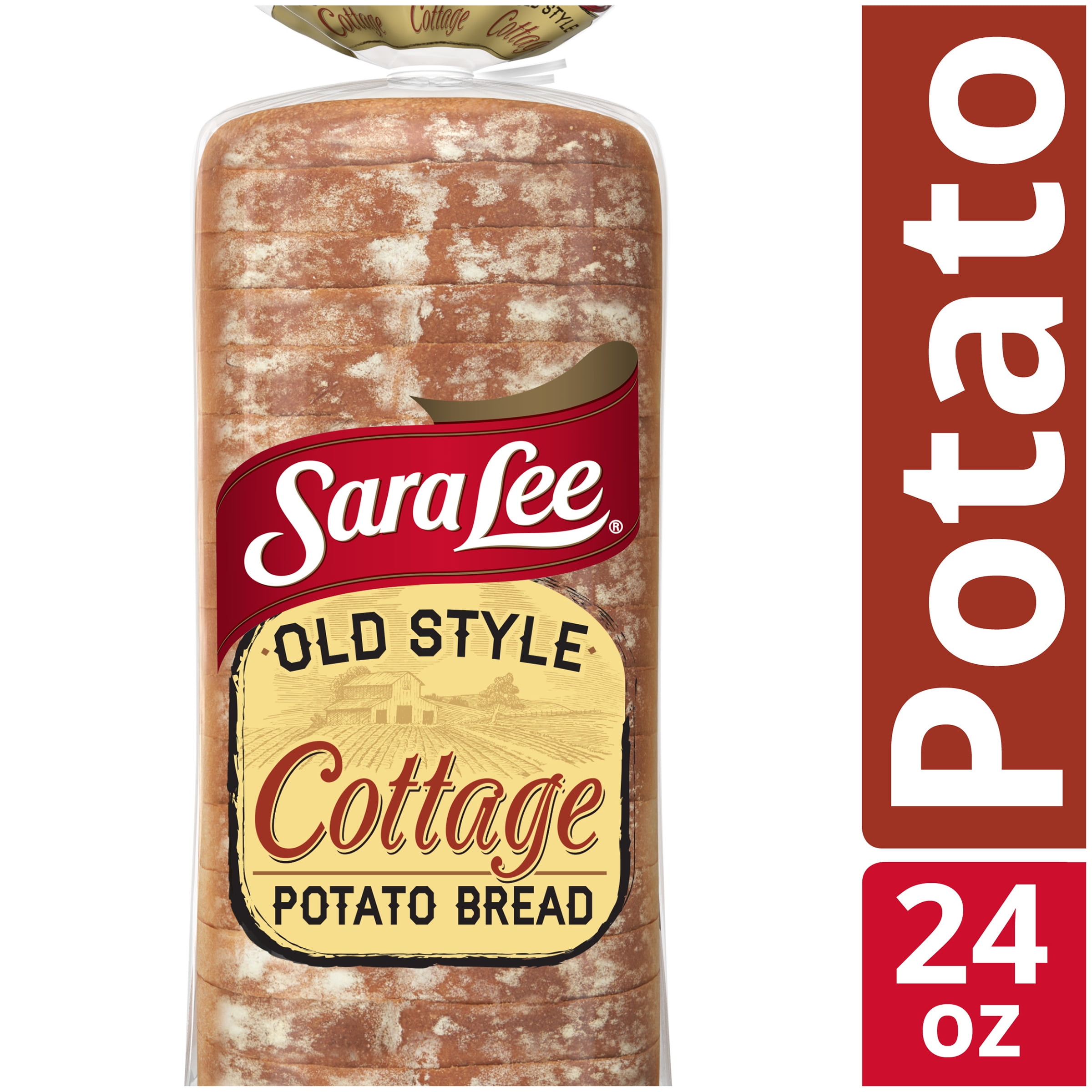 Sara Lee Old Style Cottage Potato Bread, 24 oz - Walmart.com