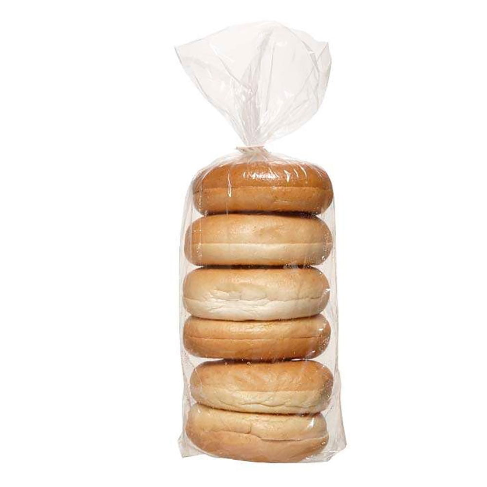 Original Sara Lee Ready to Eat Plain Bagel, 6 Count/3 Ounce, Pack of 12 ...