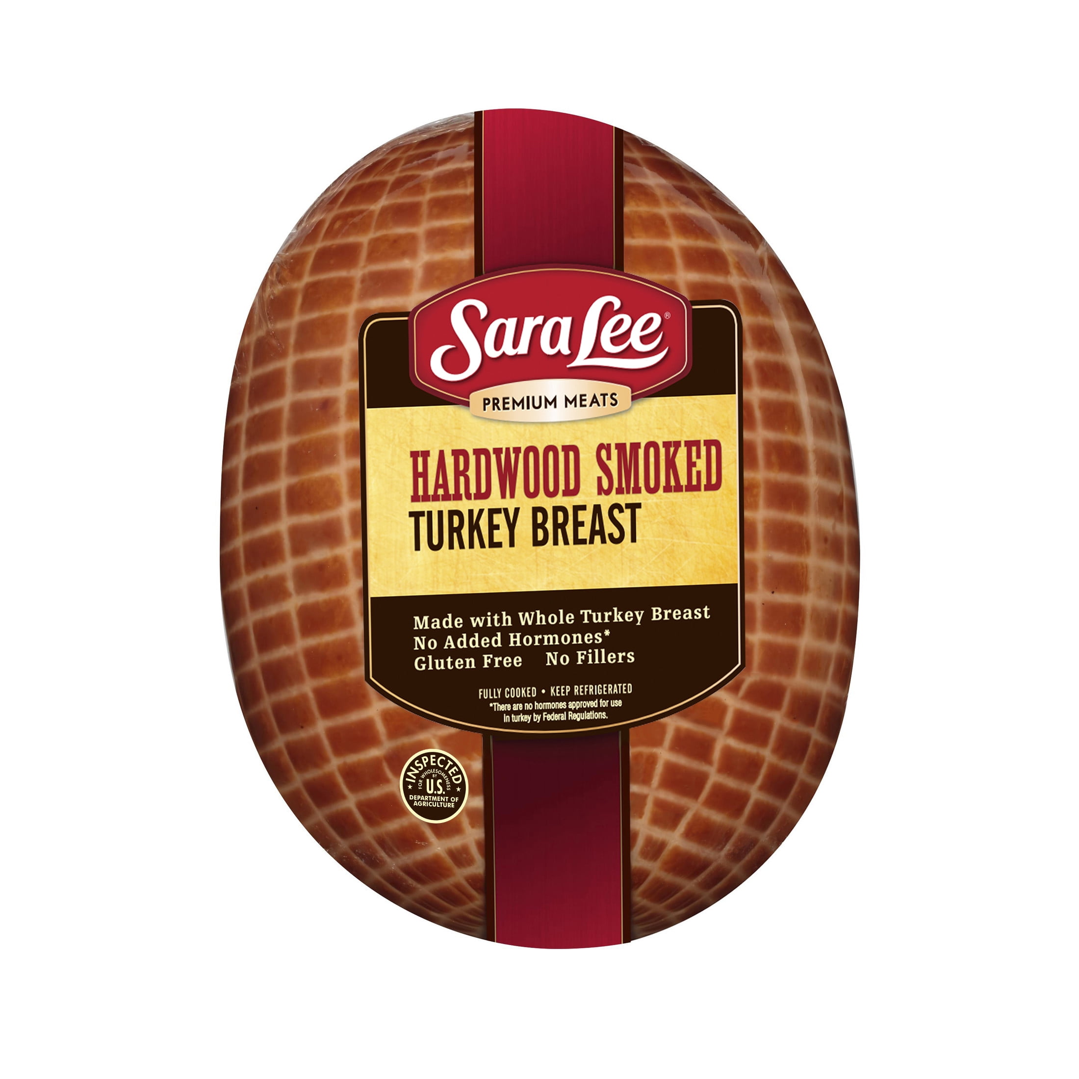 Sara Lee Premium Meats Hardwood Smoked Turkey Breast, Deli Sliced - Walmart.com
