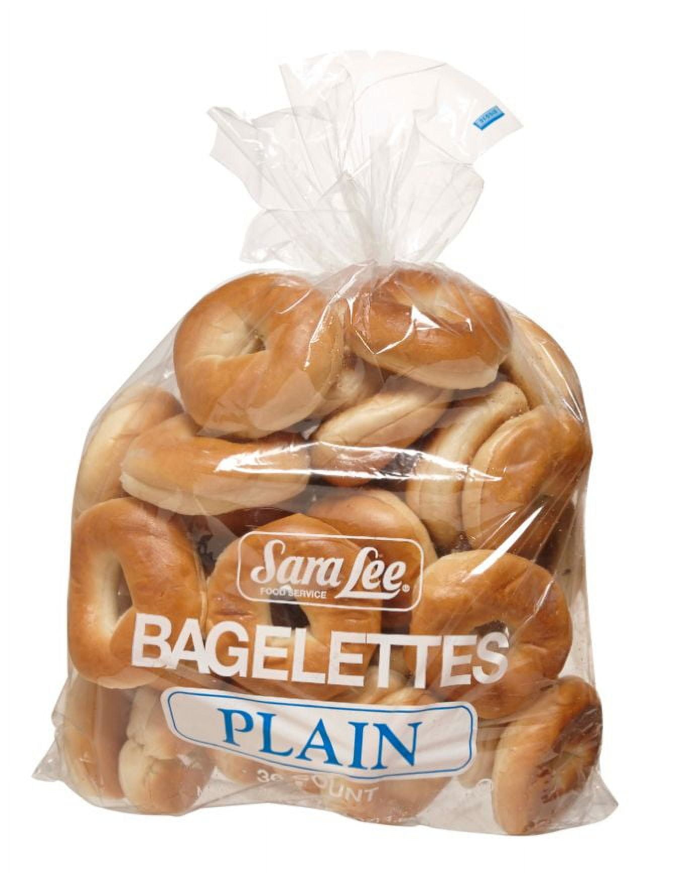 Sara Lee Thaw 'N' Serve Sliced Plain Bagelette 18Count (PACK OF 8 ...