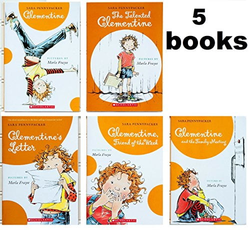 Pre-Owned Sara Pennypacker CLEMENTINE Series SET , Books 1-5 (#1 ...