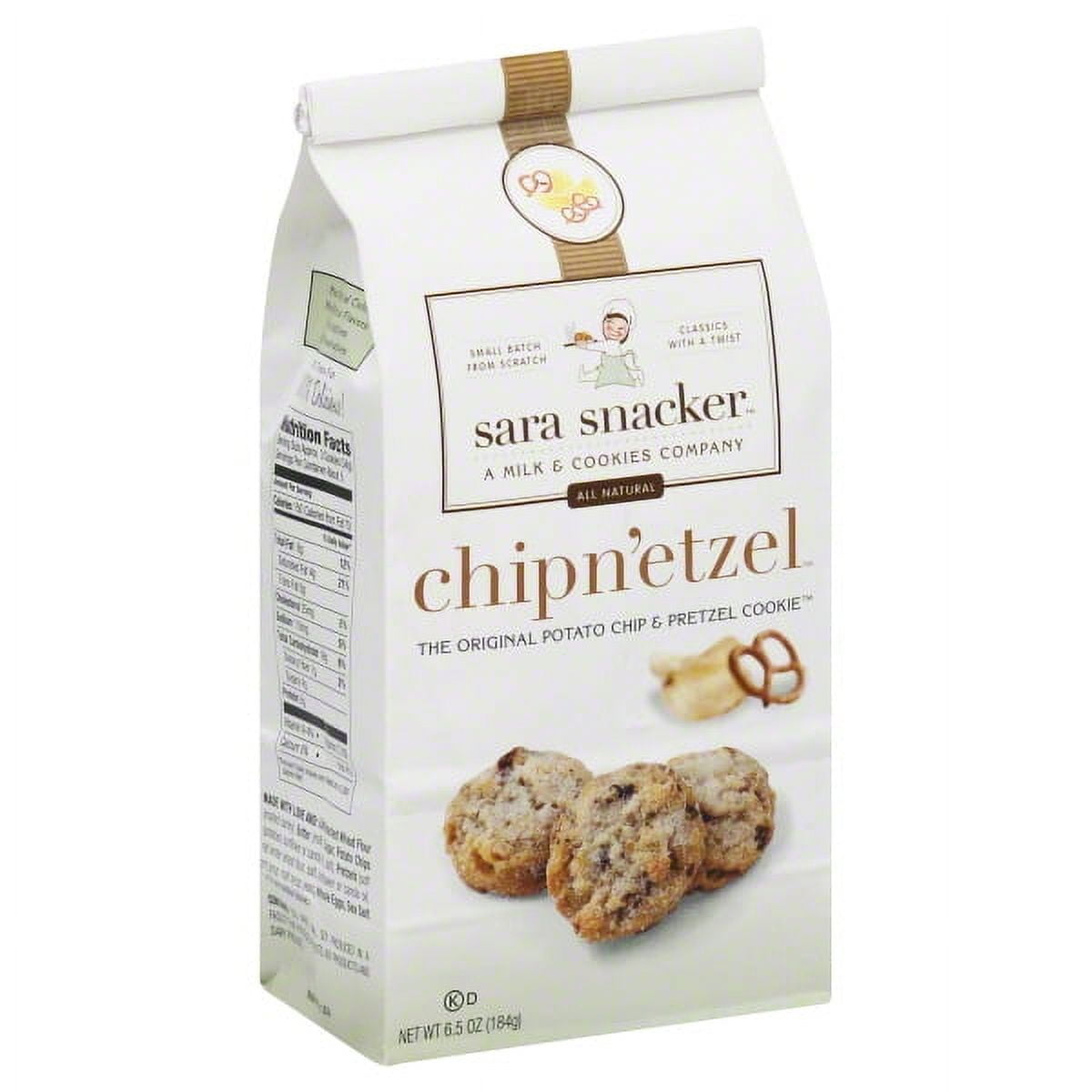 Sara Snacker Cookie Sara Snacker Chipn'etzel Cookie, 6.5 oz - Walmart.com