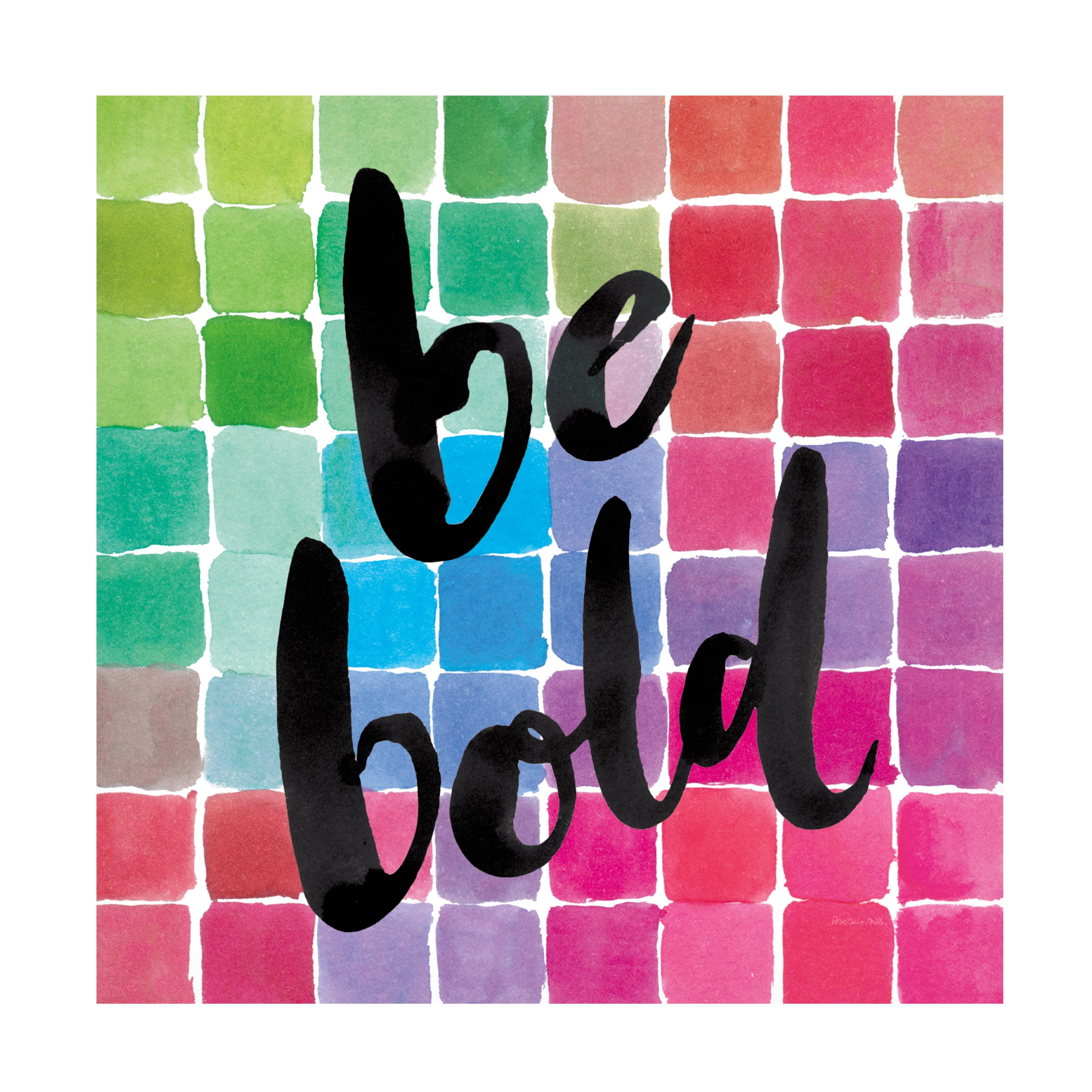 Sara Zieve Miller 'Color Quotes I' Canvas Art - Walmart.com