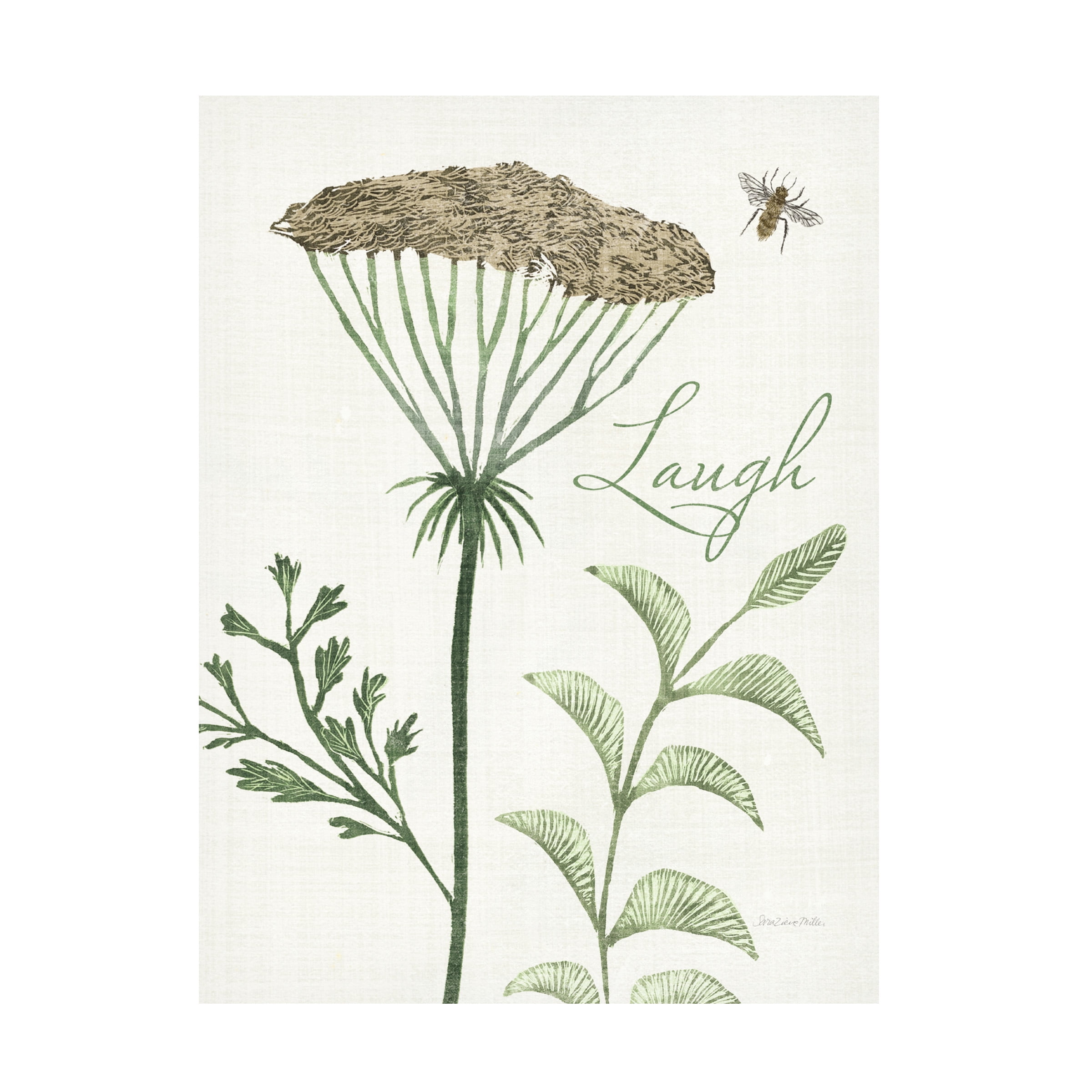 Sara Zieve Miller 'Springtime III' Canvas Art - Walmart.com