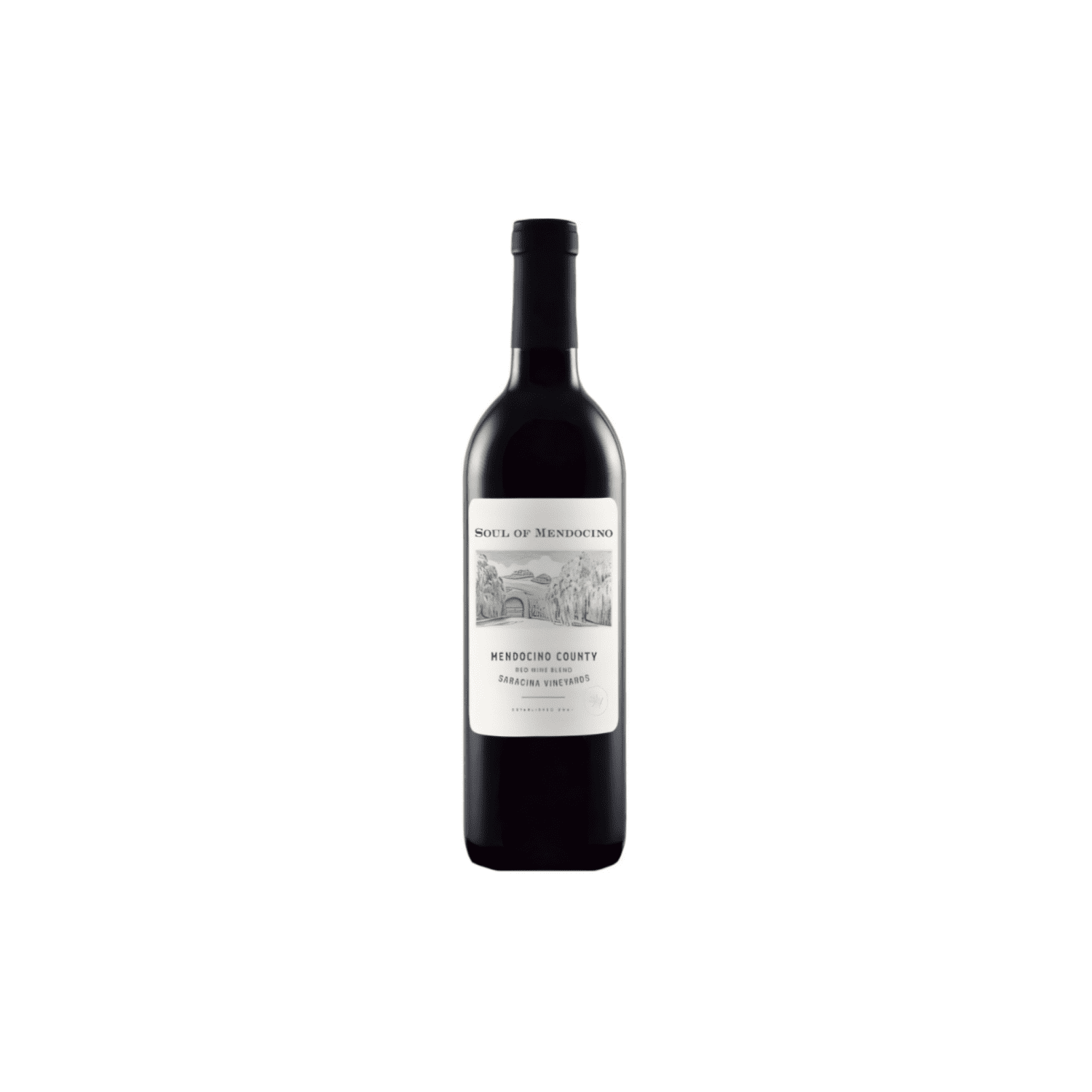 Saracina Vineyards Soul of Mendocino 2021 Dry Red Blend Wines Zinfandel ...