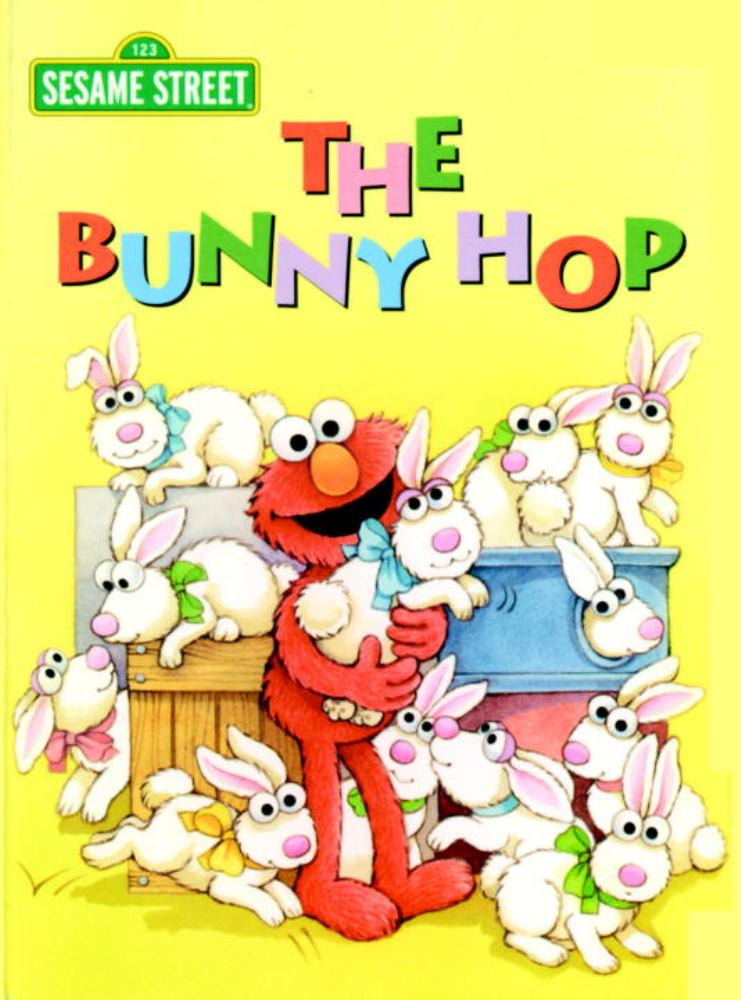 Sarah Albee: The Bunny Hop (Sesame Street): An Easter Board Book for ...