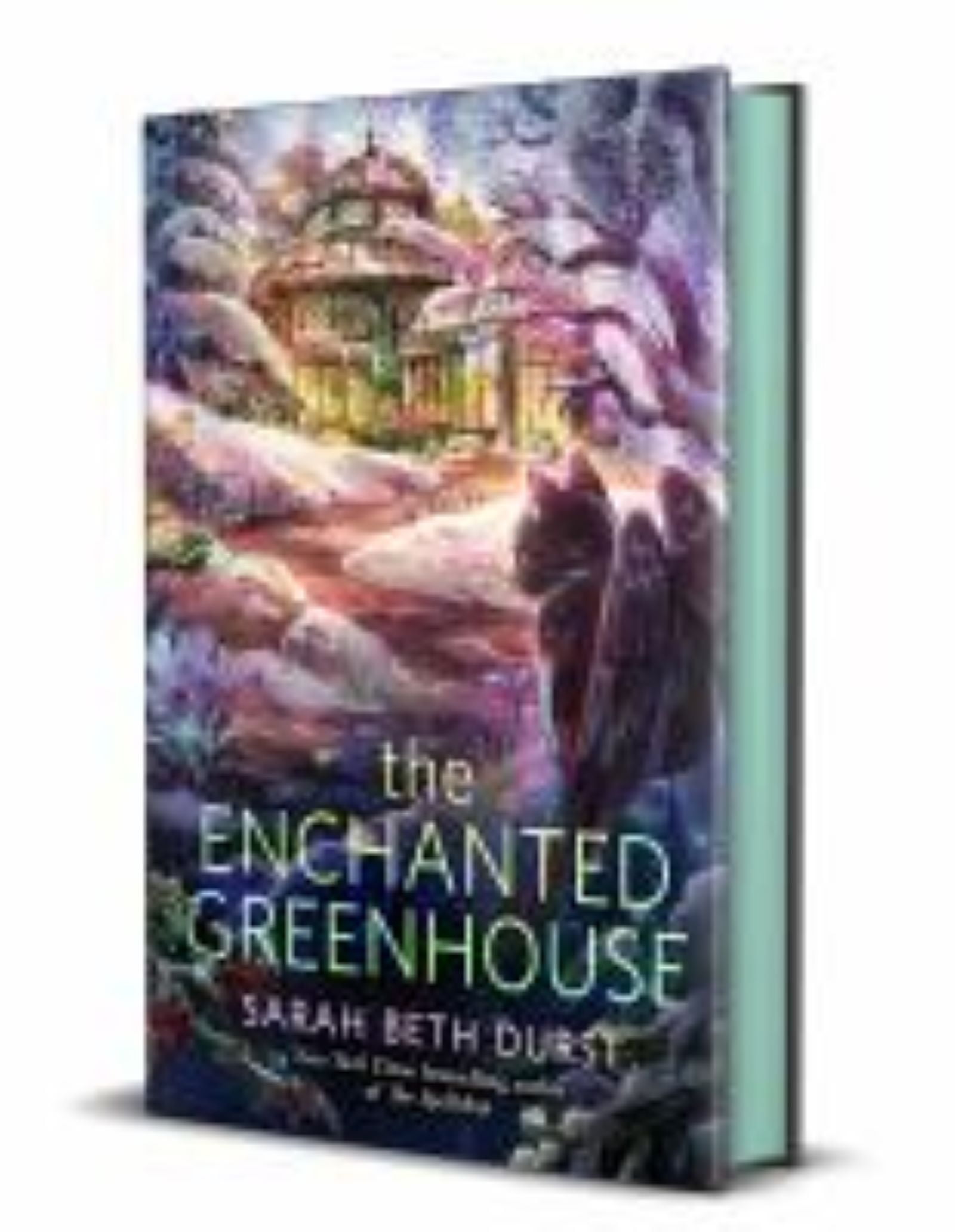 Sarah Beth Durst, Hardcover Book, The Enchanted Greenhouse - Walmart.com